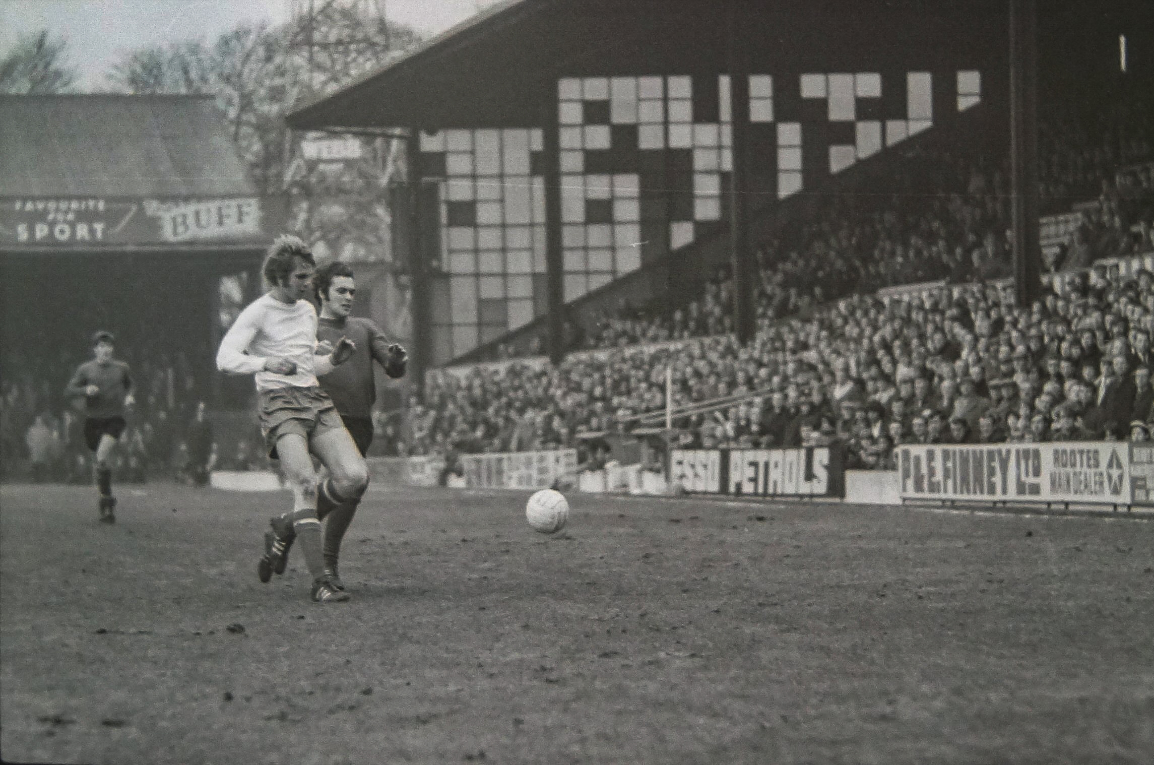 Graham French | Hatters Heritage | A History of Luton Town FC