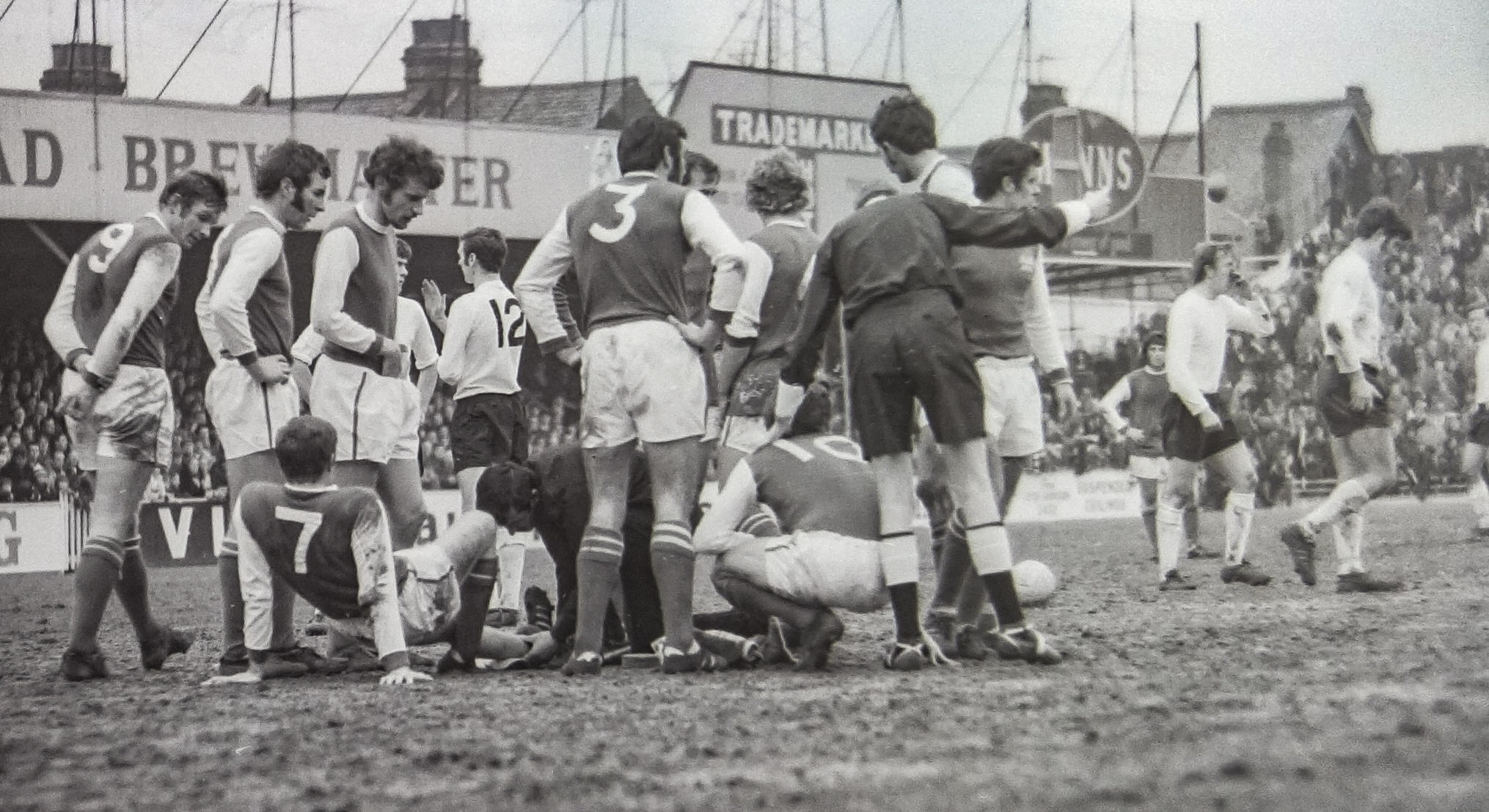 Luton Town FC vs Brighton & Hove Albion (28th Feb 1970) | Hatters ...