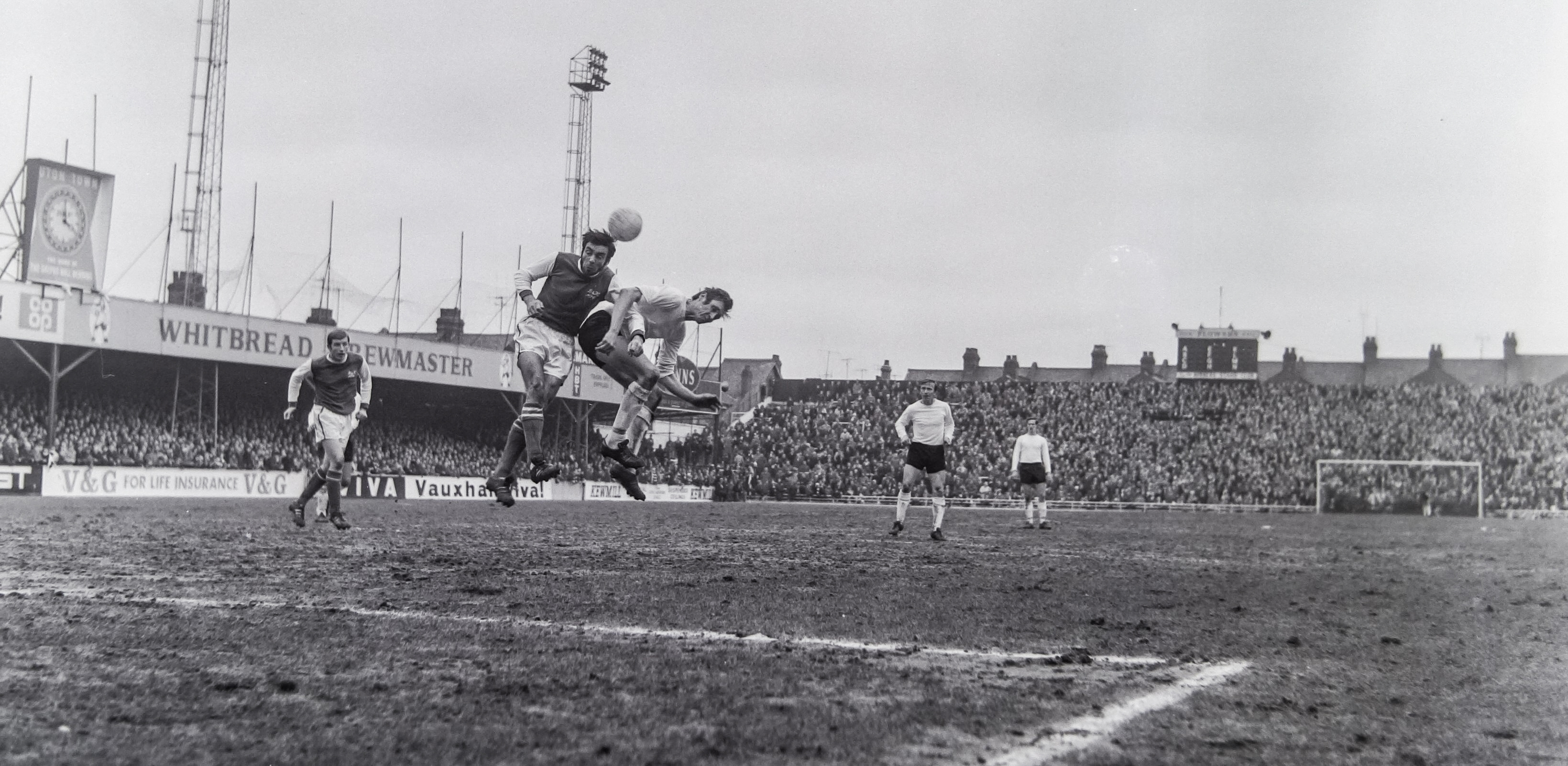 Luton Town FC vs Brighton & Hove Albion (28th Feb 1970) | Hatters ...