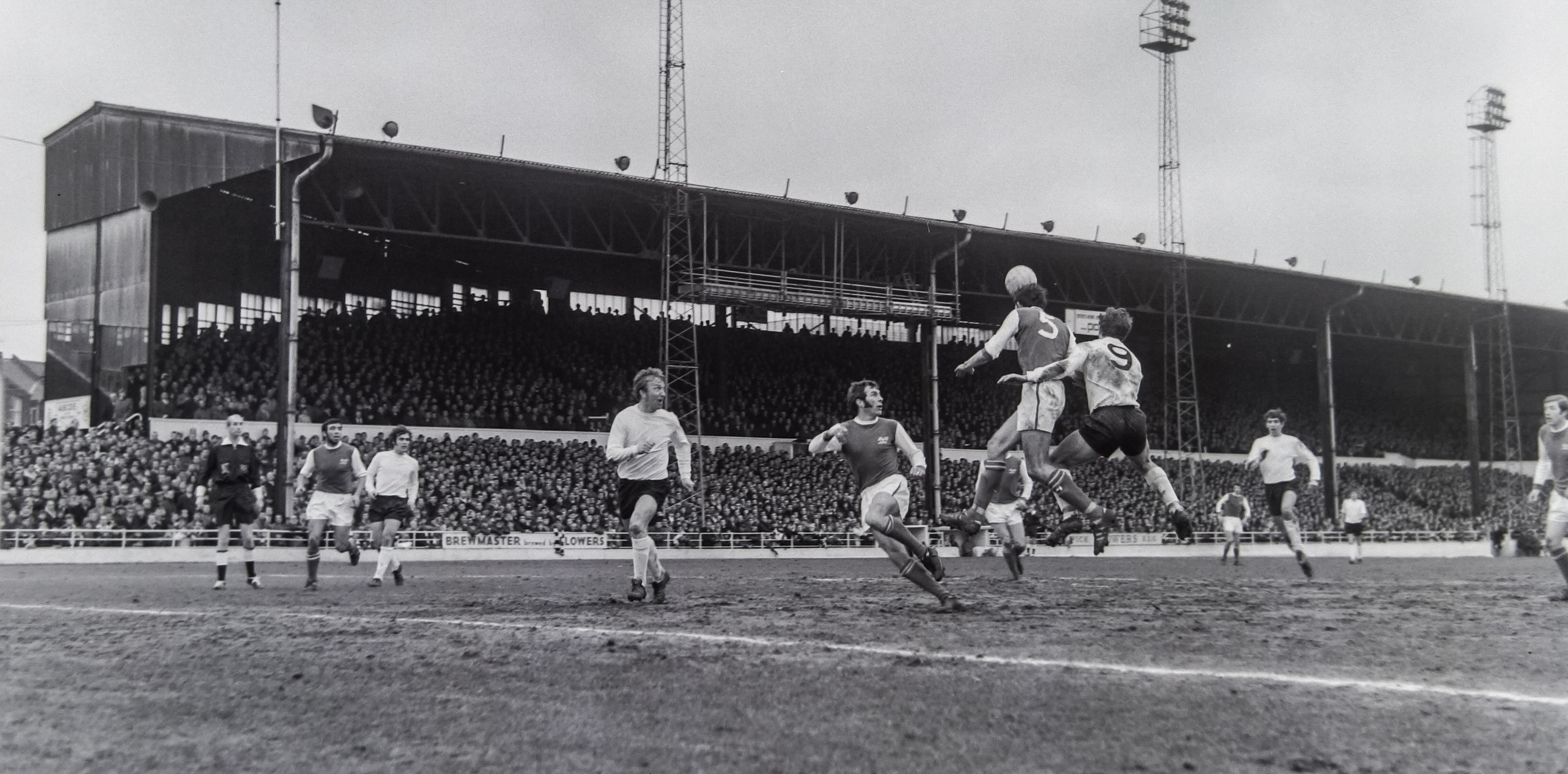 Luton Town FC vs Brighton & Hove Albion (28th Feb 1970) | Hatters ...