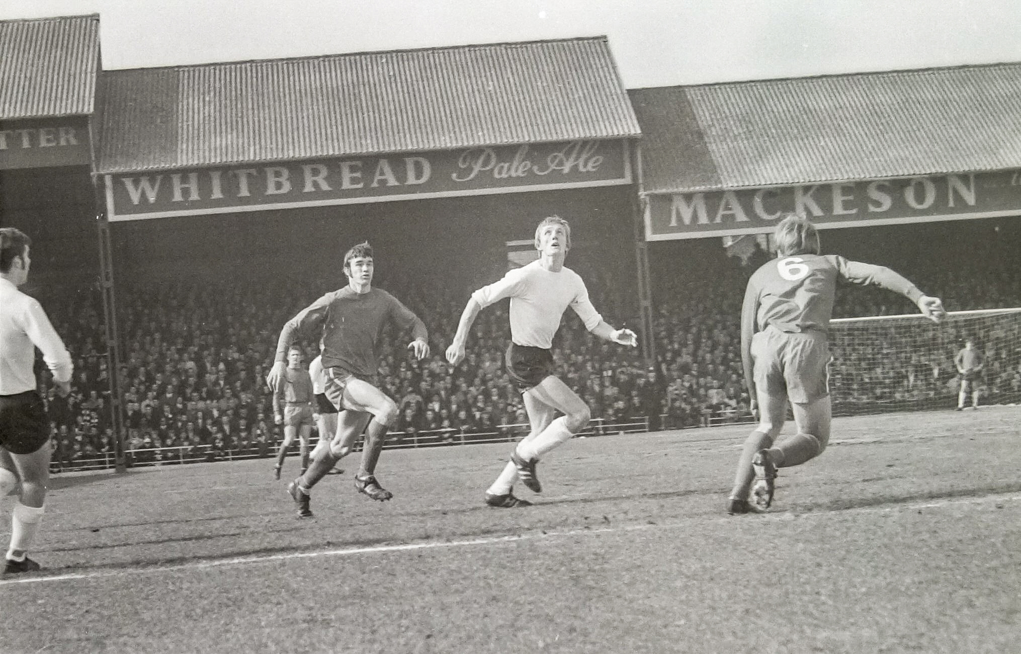 Luton Town FC vs Rotherham United (27th Mar 1970) | Hatters Heritage ...