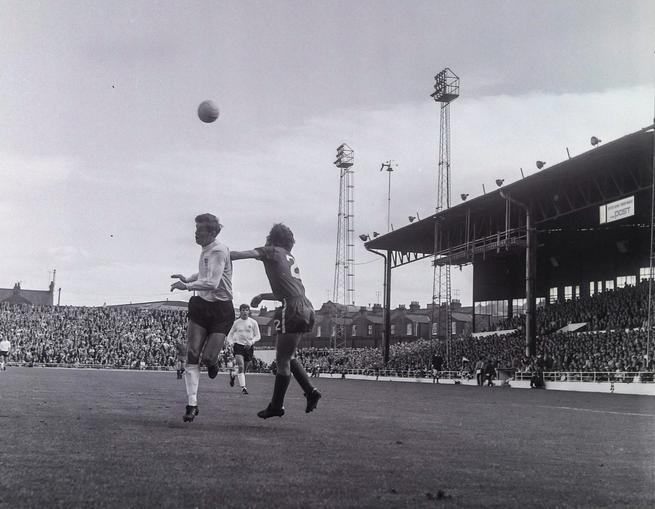 Luton Town FC vs Middlesbrough (5th Sep 1970) | Hatters Heritage | A ...