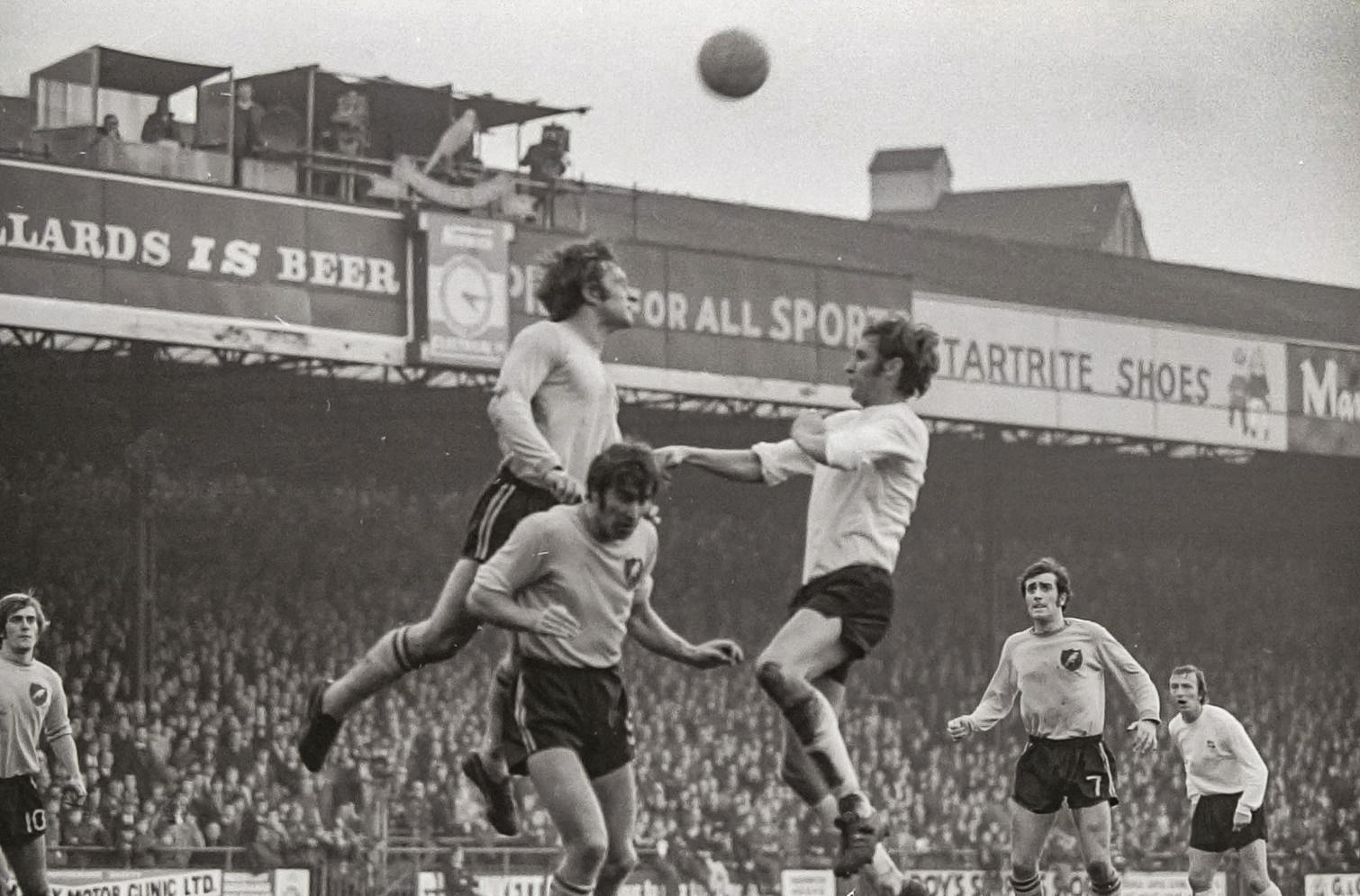 Norwich City vs Luton Town FC (19th Dec 1970) | Hatters Heritage | A ...