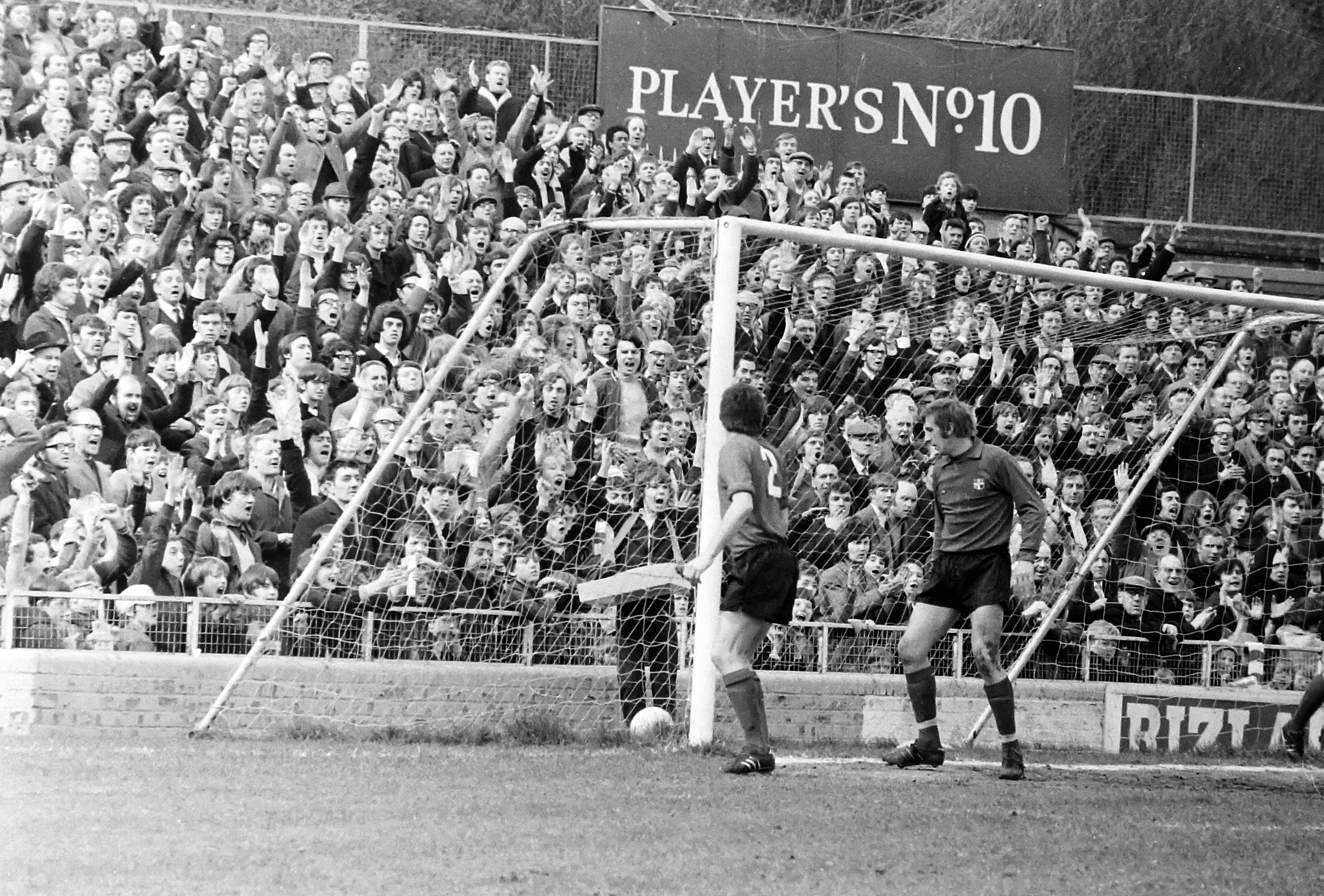 Millwall vs Luton Town FC (10th Apr 1971) | Hatters Heritage | A ...