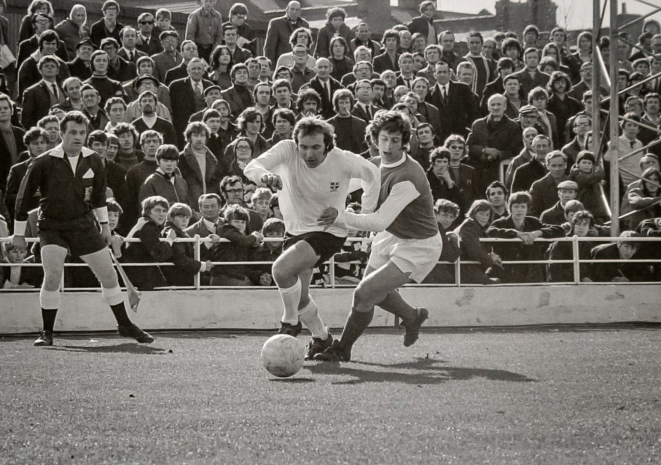 Luton Town FC vs Sheffield Wednesday (17th Apr 1971) | Hatters Heritage ...