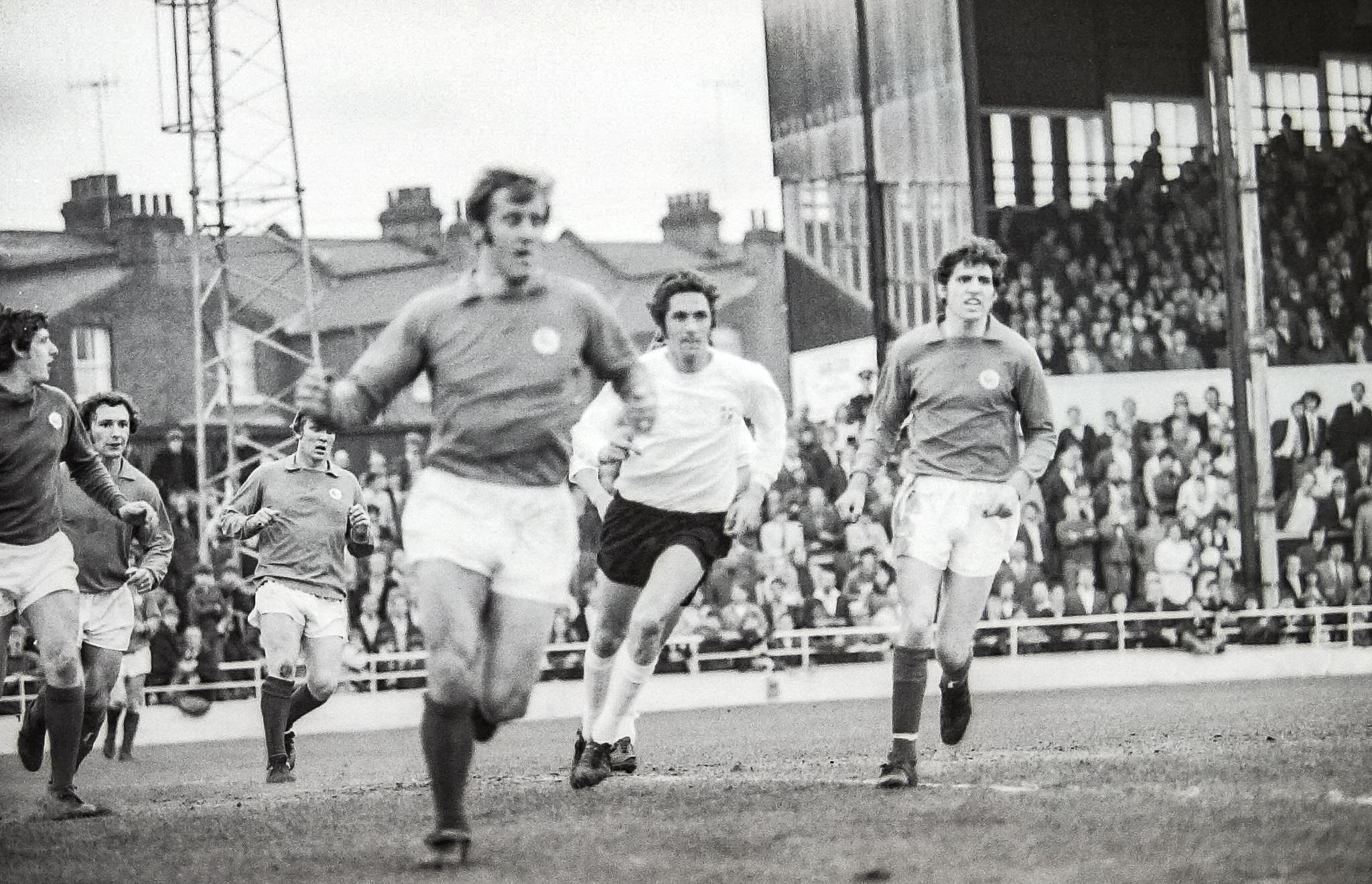 Don Givens | Hatters Heritage | A History of Luton Town FC
