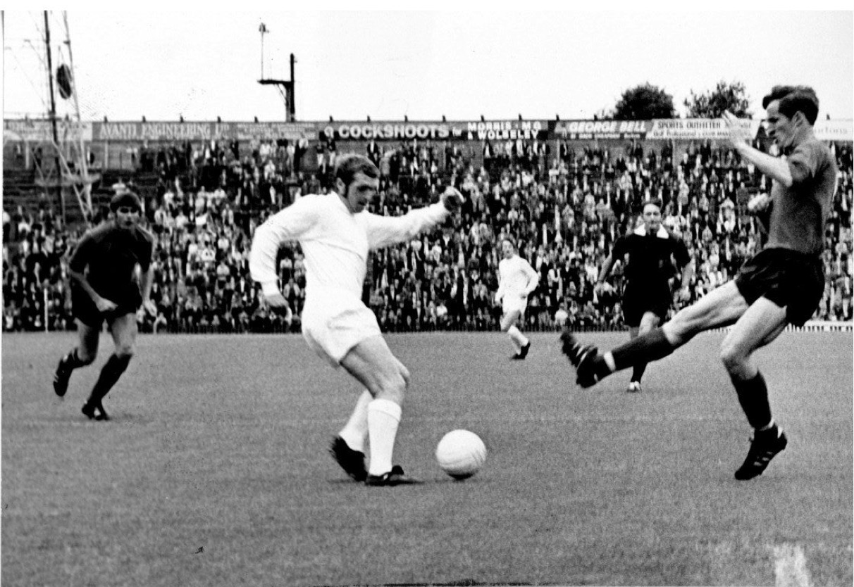 John Moore | Hatters Heritage | A History of Luton Town FC