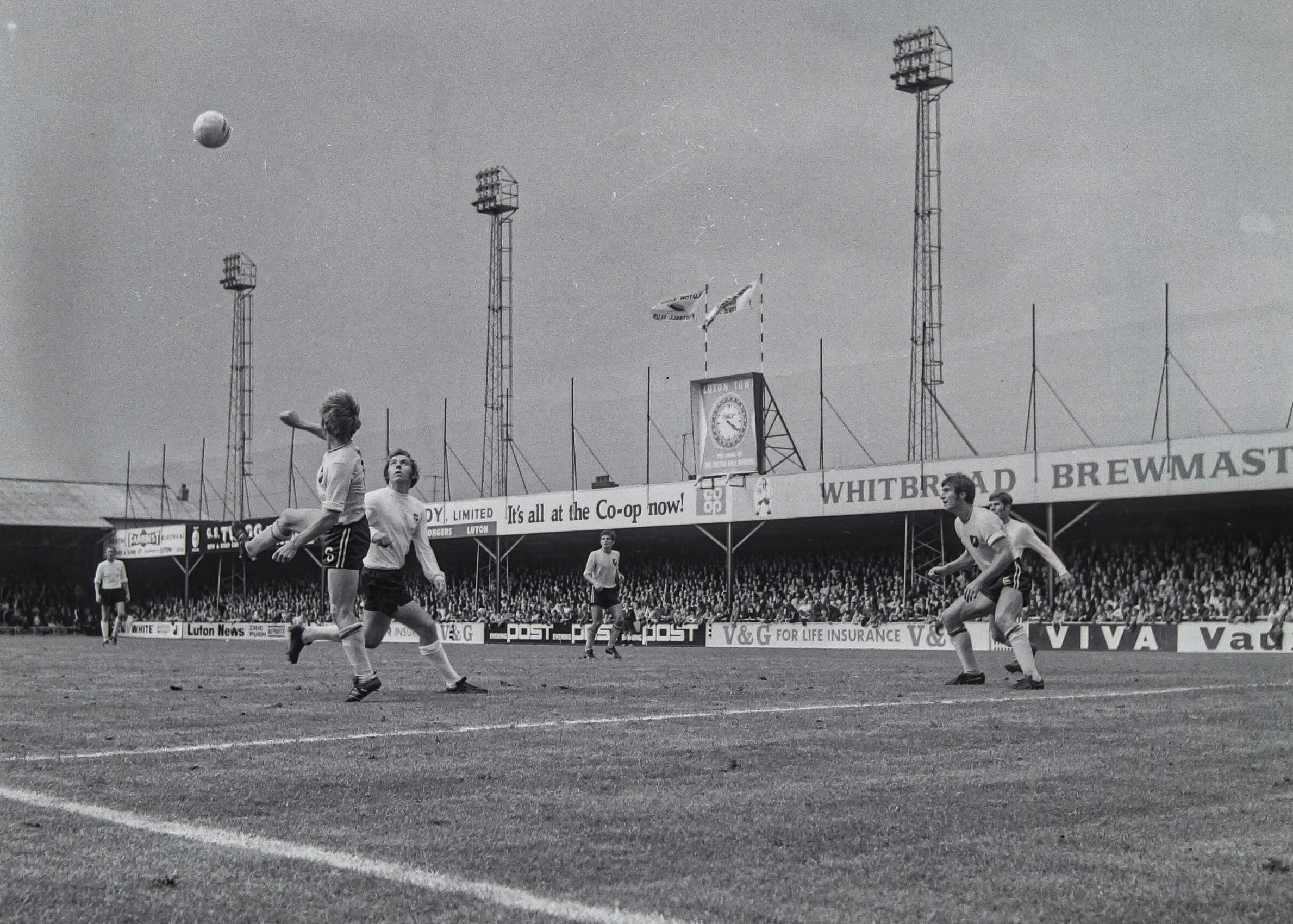 David Court | Hatters Heritage | A History of Luton Town FC