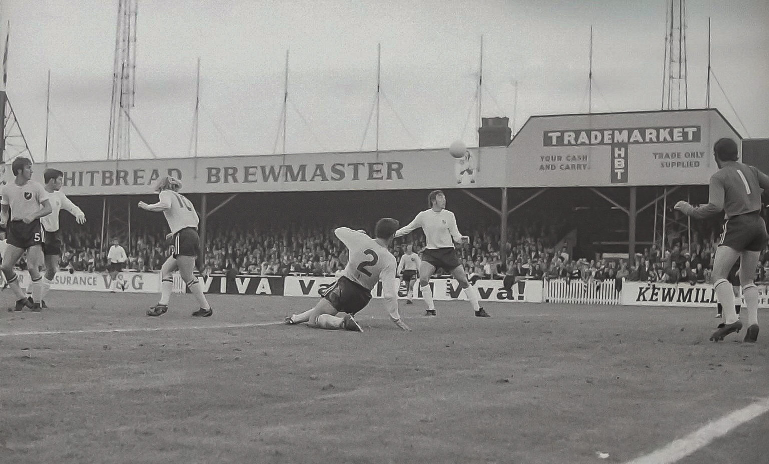 Vic Halom | Hatters Heritage | A History of Luton Town FC