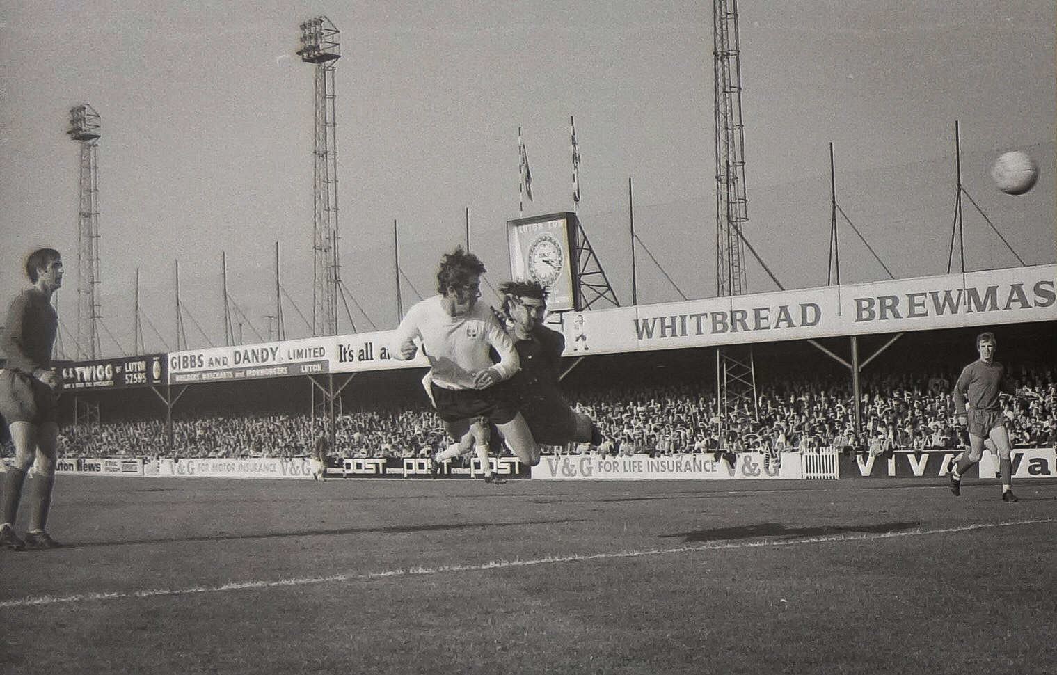 Don Givens | Hatters Heritage | A History of Luton Town FC