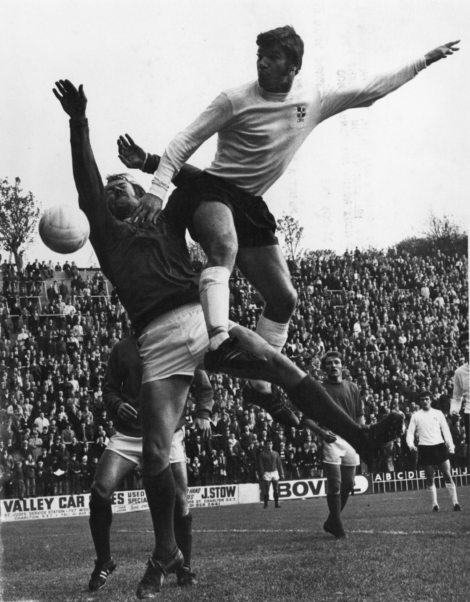 Charlton Athletic vs Luton Town FC (24th Oct 1970) | Hatters Heritage ...