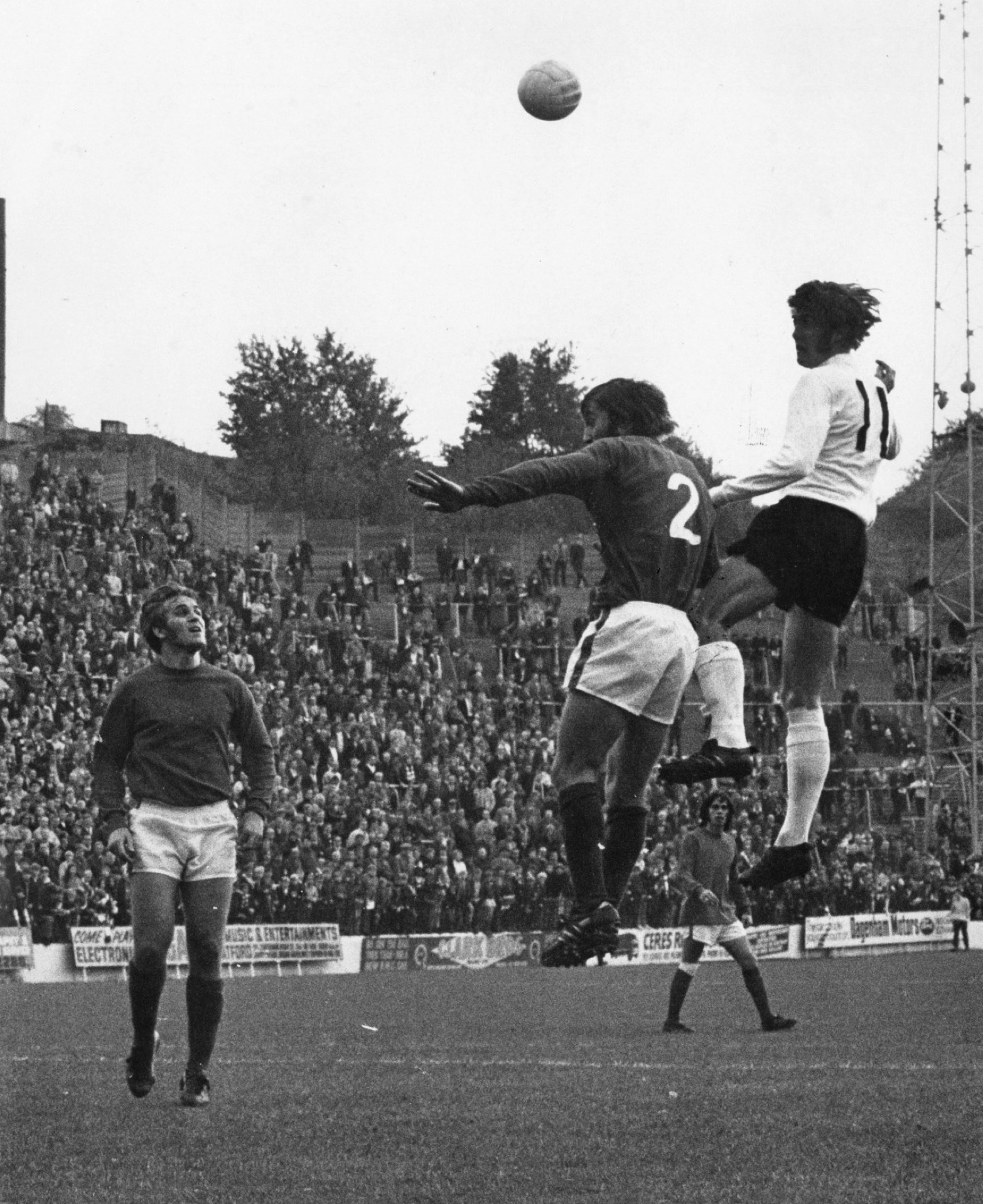 Don Givens | Hatters Heritage | A History of Luton Town FC
