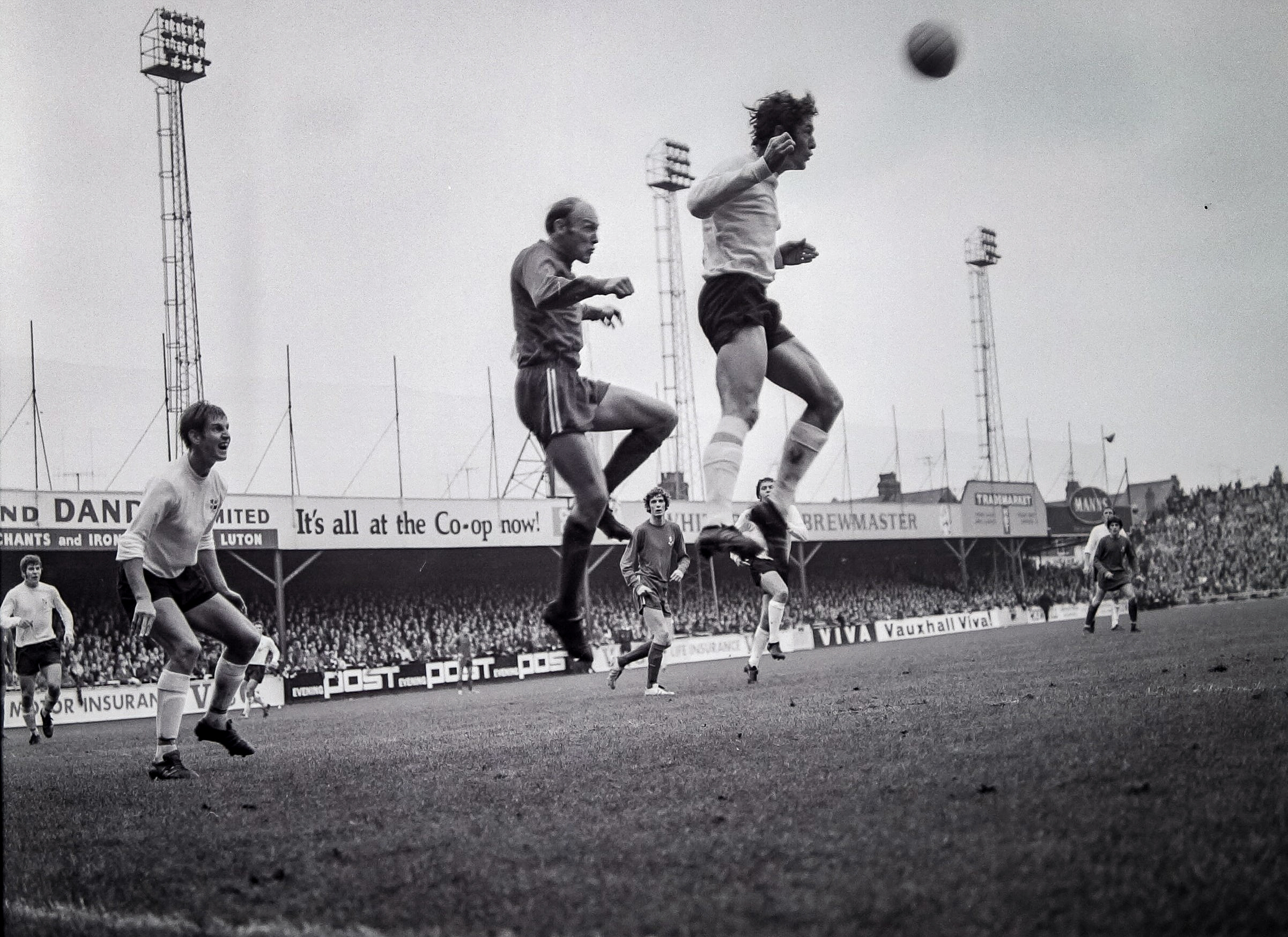 Don Givens | Hatters Heritage | A History of Luton Town FC