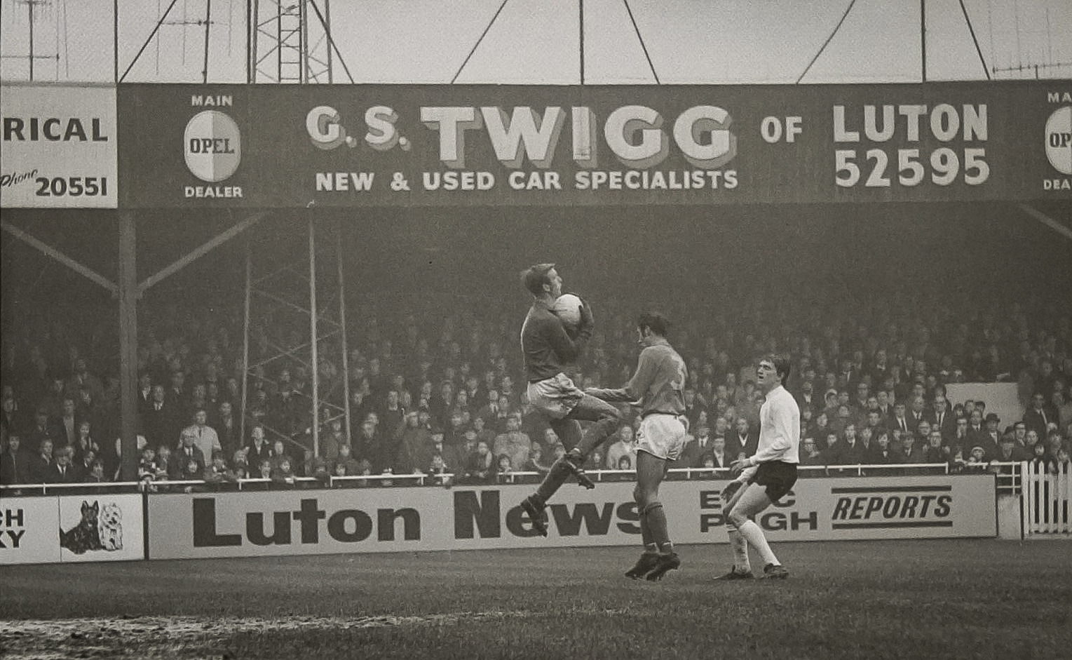 Jimmy Ryan | Hatters Heritage | A History of Luton Town FC