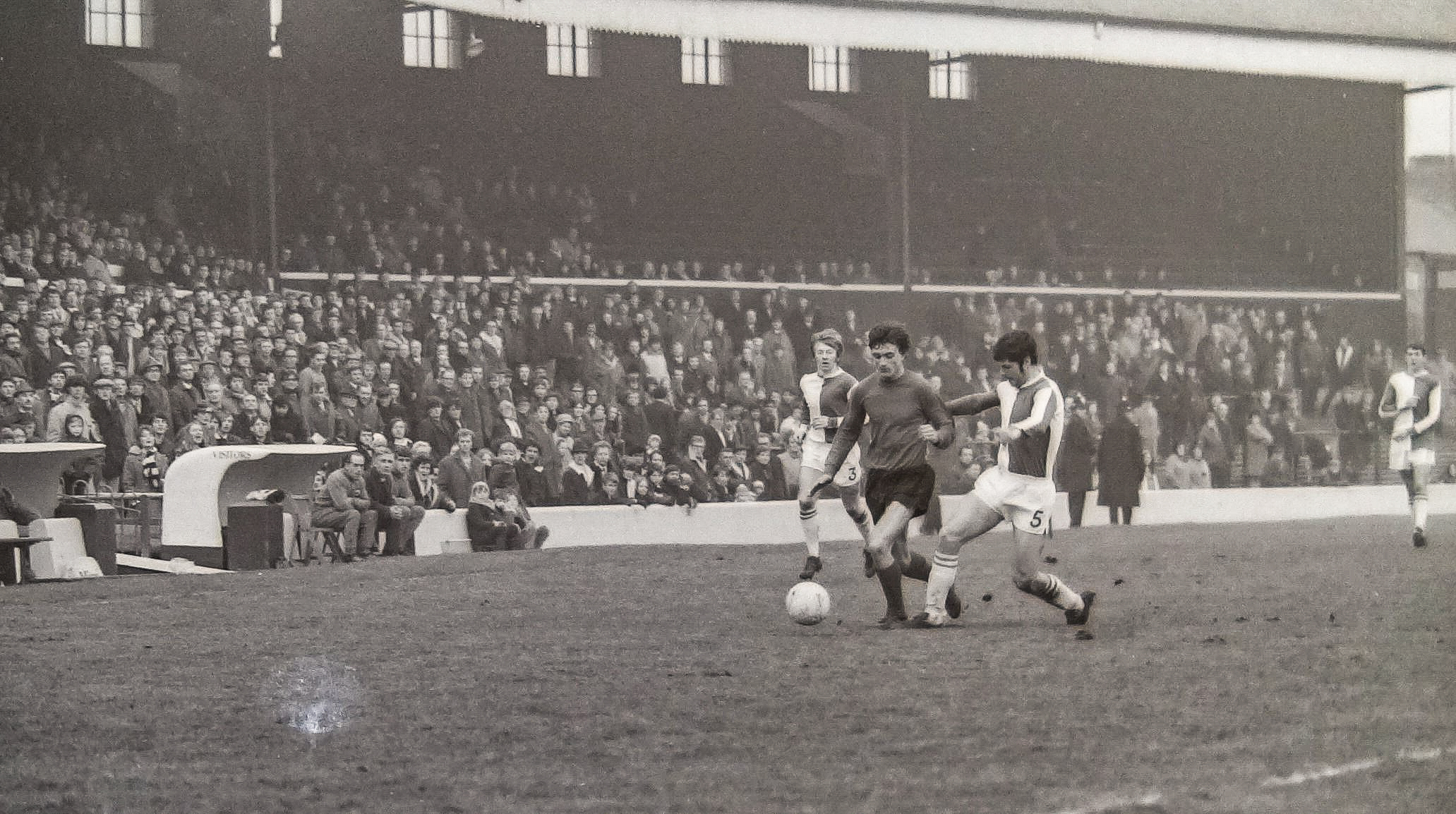 Blackburn Rovers vs Luton Town FC (16th Jan 1971) | Hatters Heritage ...