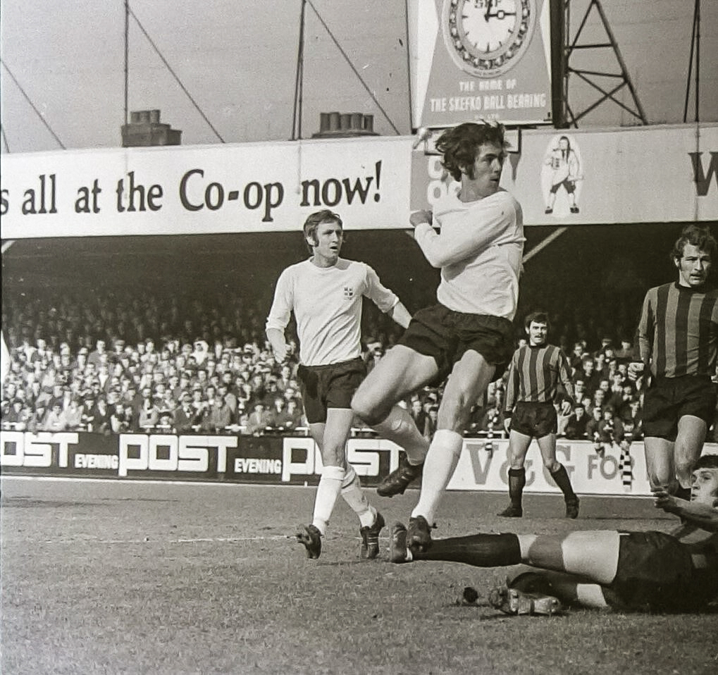 Don Givens | Hatters Heritage | A History of Luton Town FC