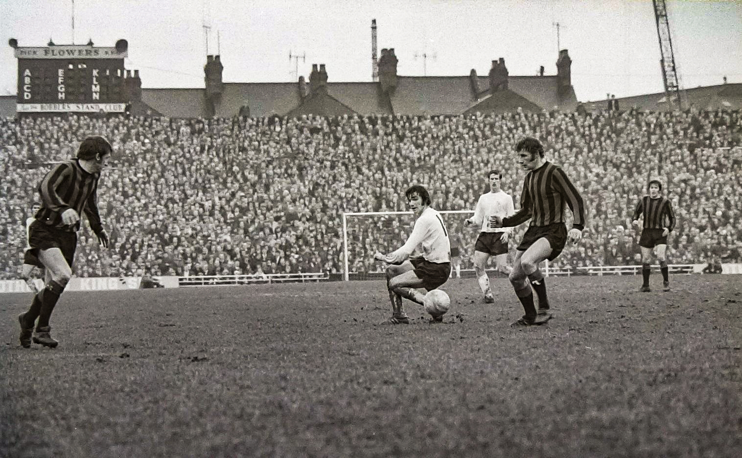 Luton Town FC vs Hull City (20th Mar 1971) | Hatters Heritage | A ...