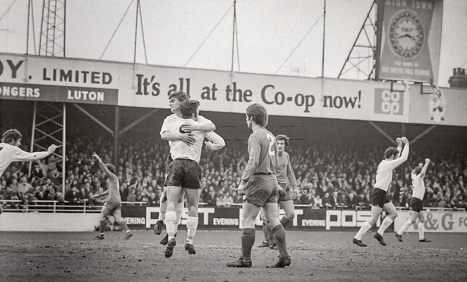 Luton Town FC vs Birmingham City (3rd Apr 1971) | Hatters Heritage | A ...