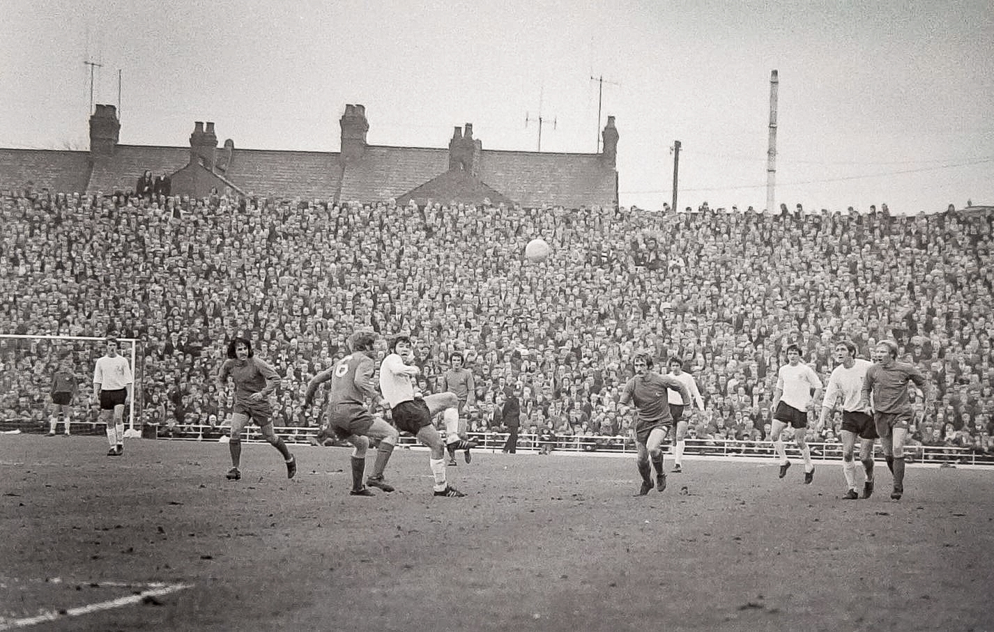 Luton Town FC vs Birmingham City (3rd Apr 1971) | Hatters Heritage | A ...