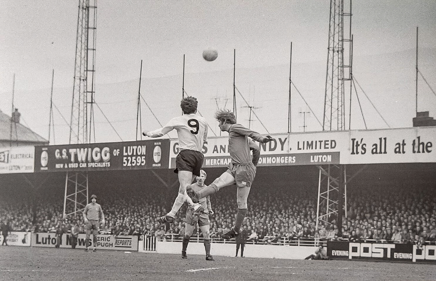 Luton Town FC vs Birmingham City (3rd Apr 1971) | Hatters Heritage | A ...