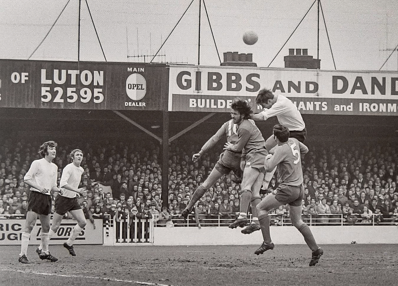 Luton Town FC vs Birmingham City (3rd Apr 1971) | Hatters Heritage | A ...