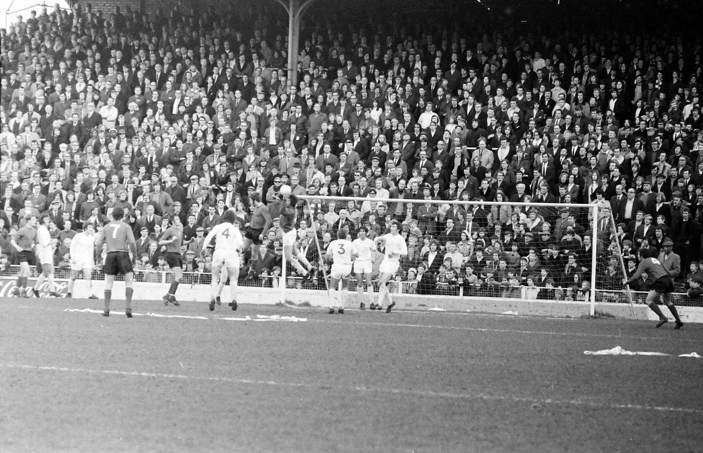 Millwall vs Luton Town FC (10th Apr 1971) | Hatters Heritage | A ...