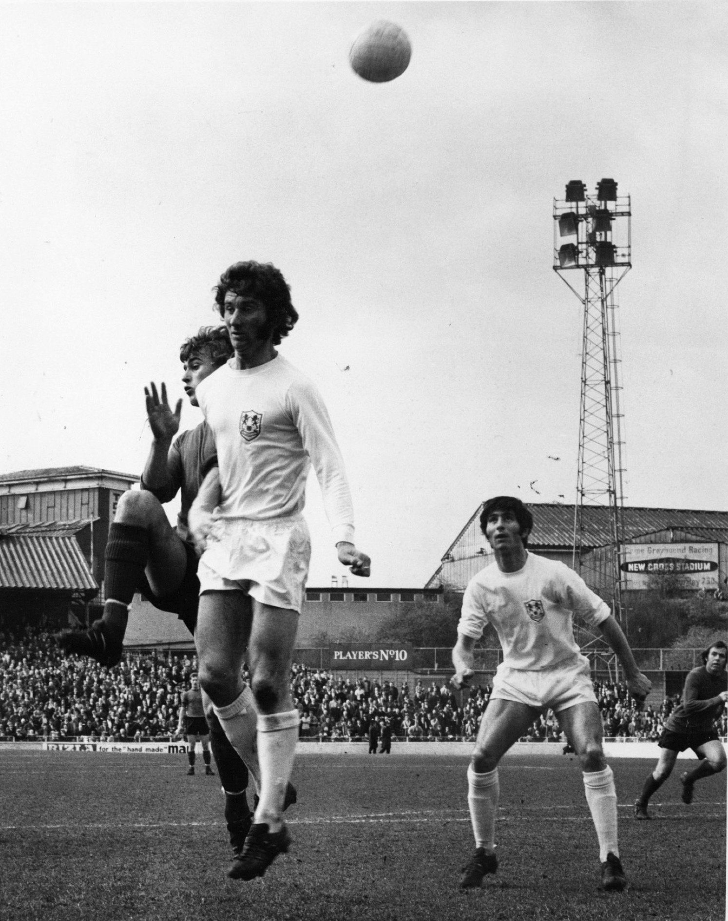 Millwall vs Luton Town FC (10th Apr 1971) | Hatters Heritage | A ...