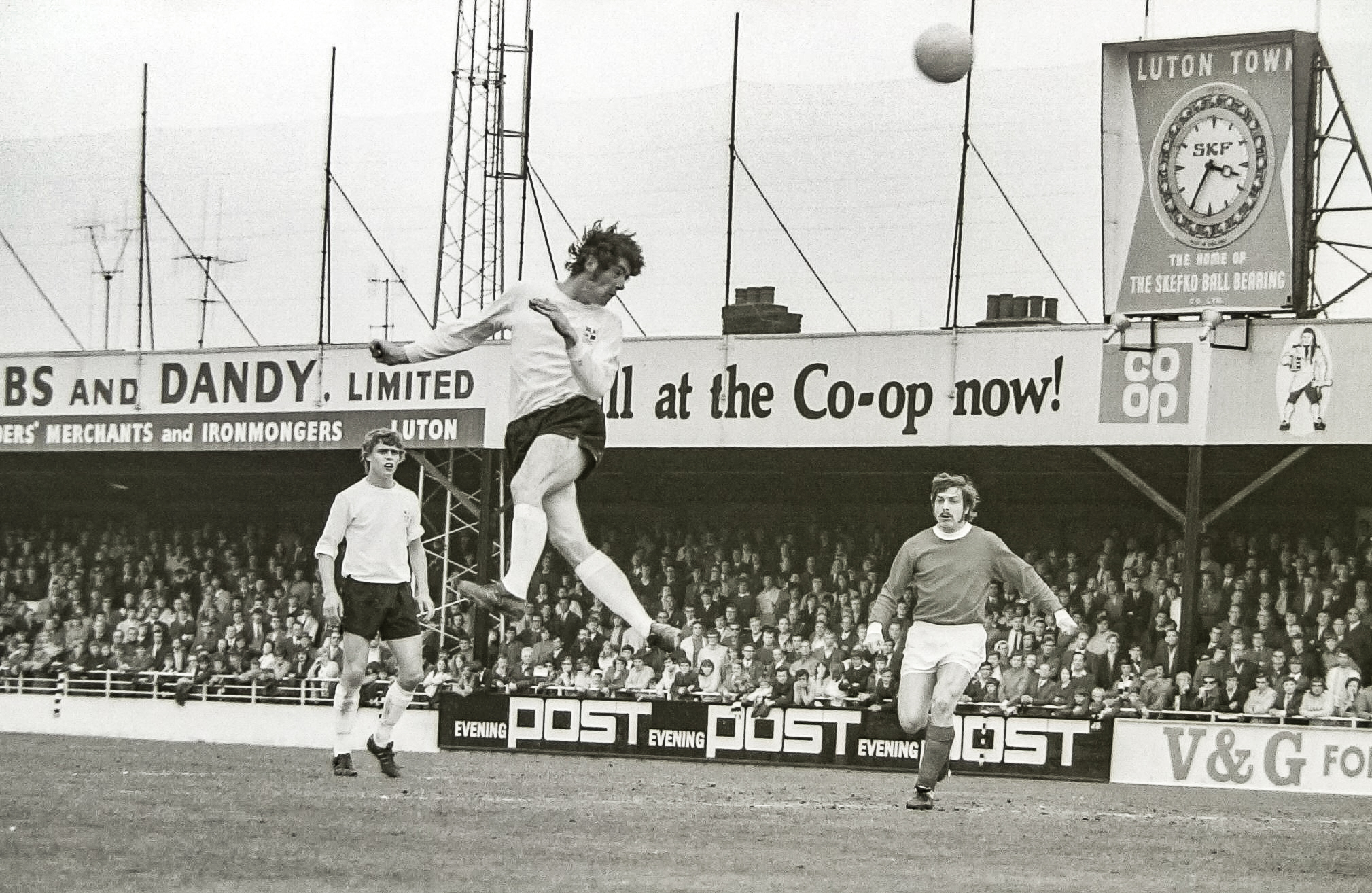 Don Givens | Hatters Heritage | A History of Luton Town FC