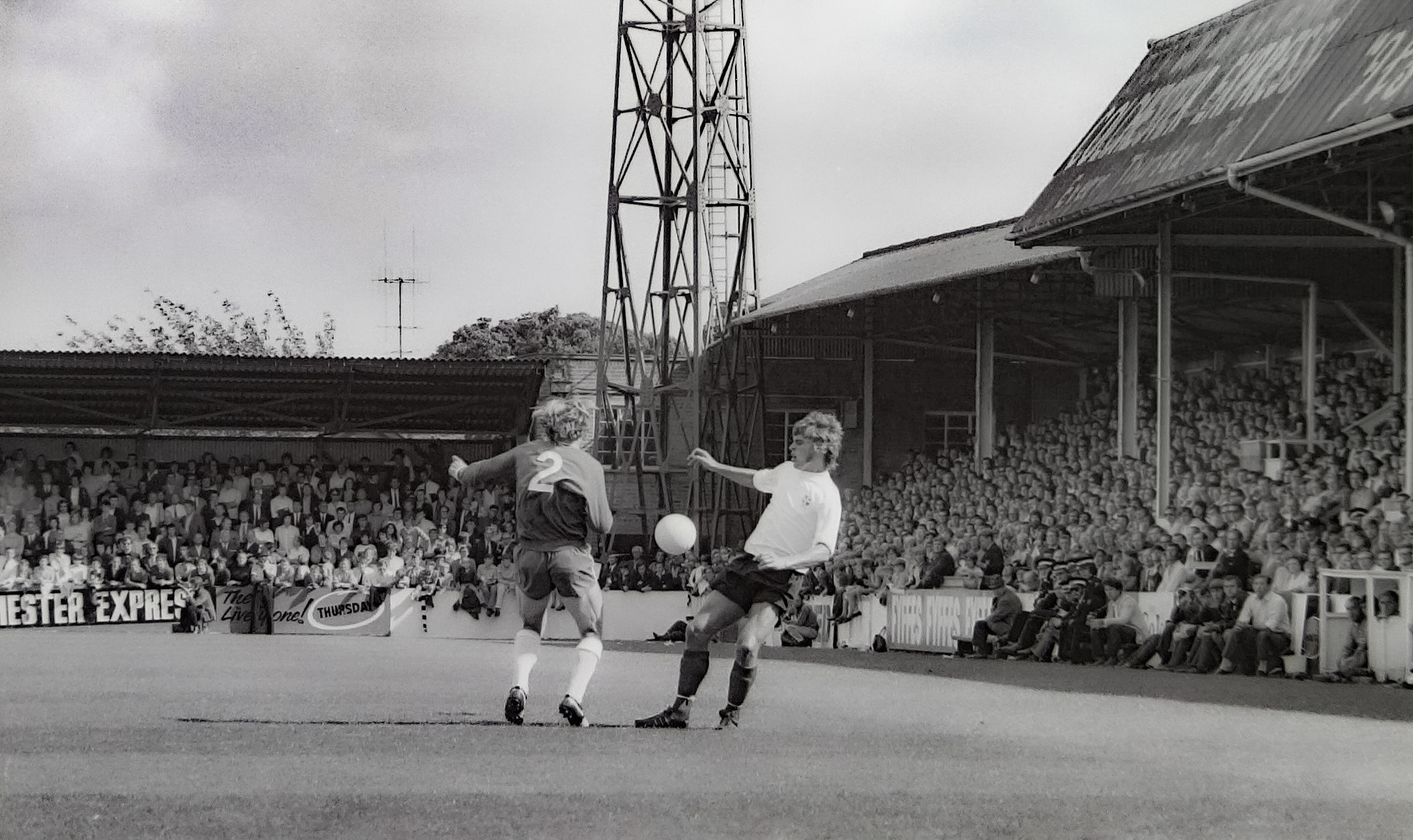 Colchester United vs Luton Town FC (31st Jul 1971) | Hatters Heritage ...