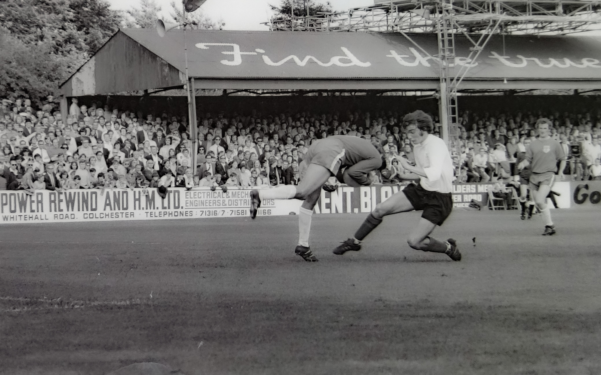 Colchester United vs Luton Town FC (31st Jul 1971) | Hatters Heritage ...