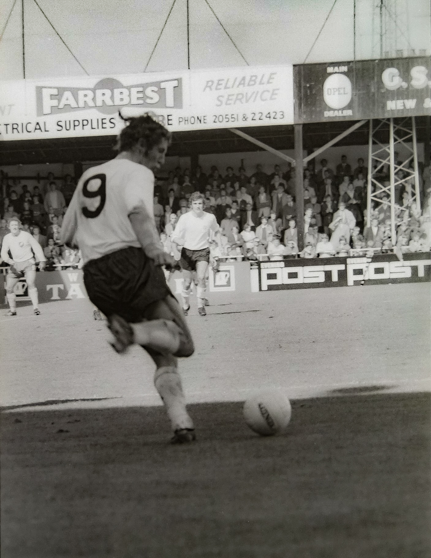 Don Givens | Hatters Heritage | A History of Luton Town FC