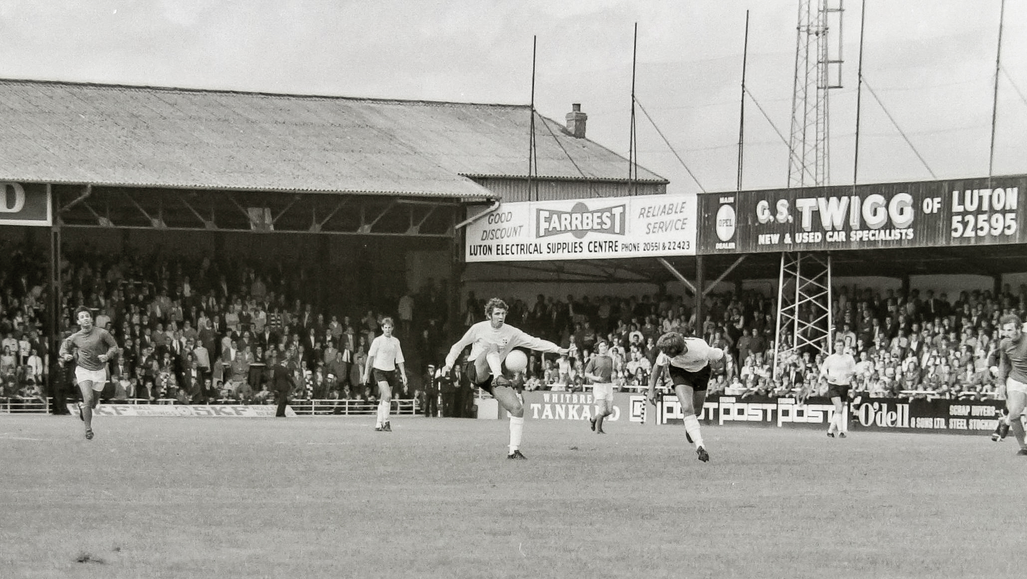 Alan Slough | Hatters Heritage | A History of Luton Town FC
