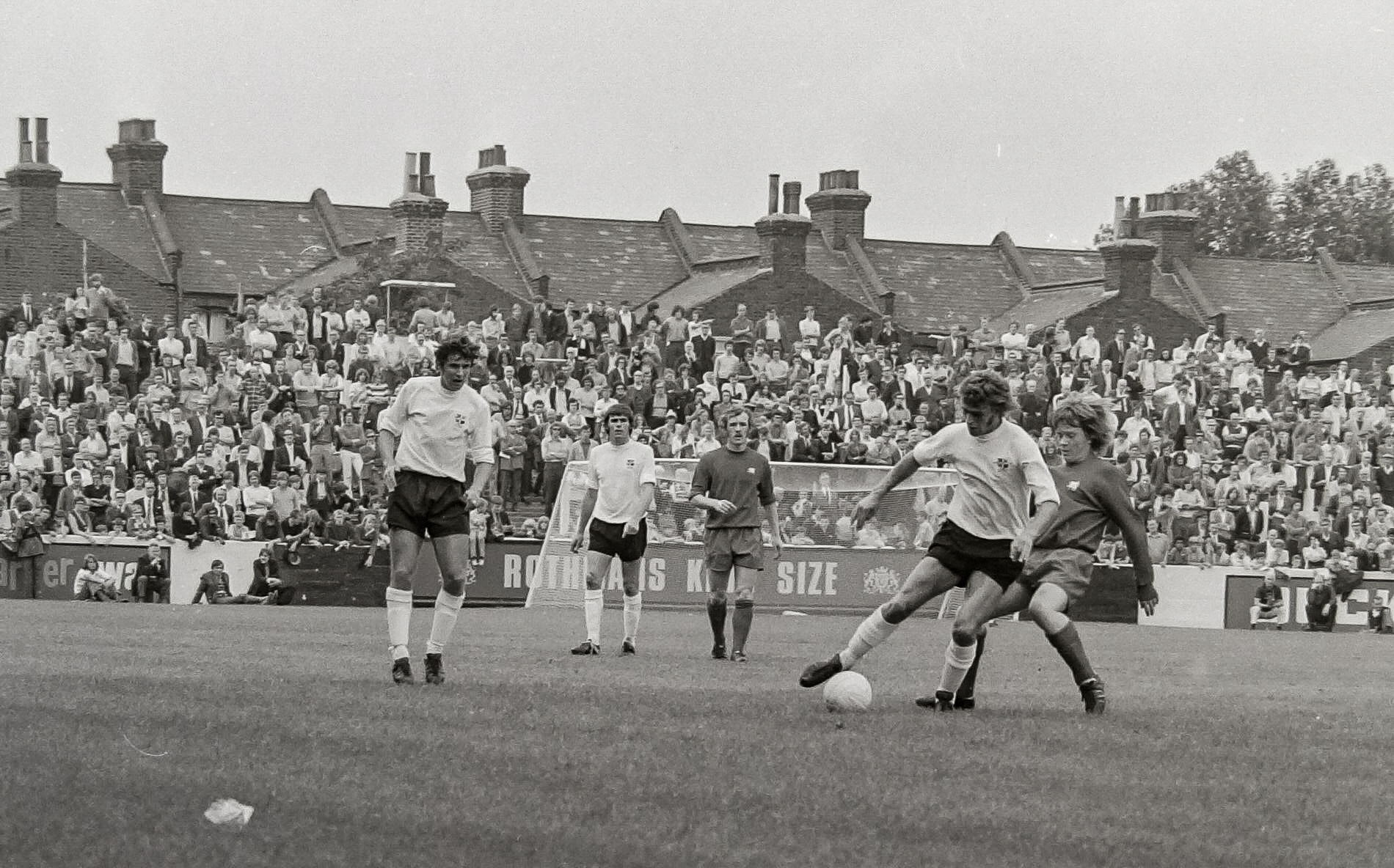 Orient vs Luton Town FC (4th Sep 1971) | Hatters Heritage | A History ...