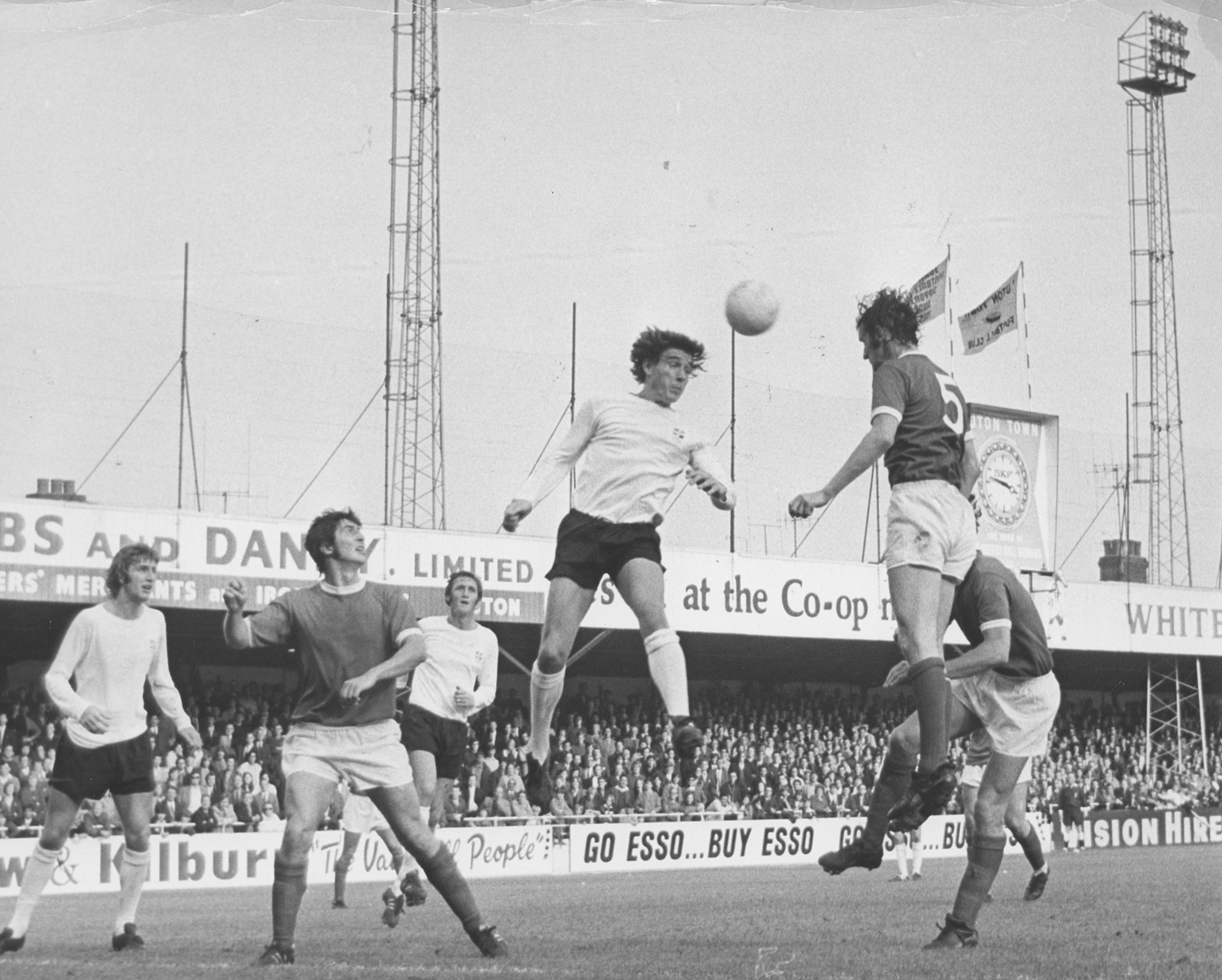Vic Halom | Hatters Heritage | A History of Luton Town FC