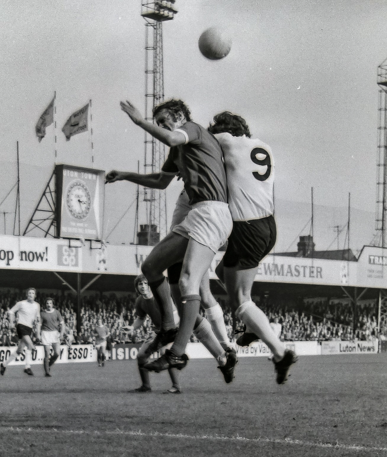 Vic Halom | Hatters Heritage | A History of Luton Town FC