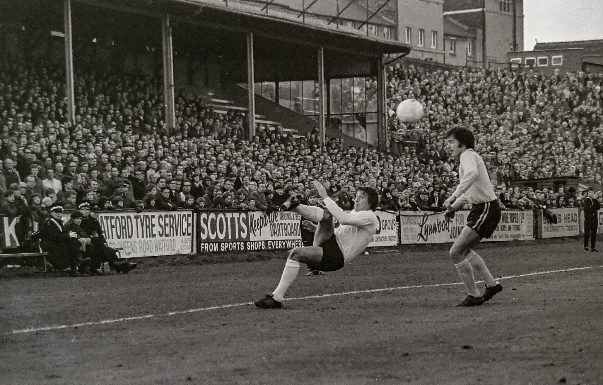 Vic Halom | Hatters Heritage | A History of Luton Town FC