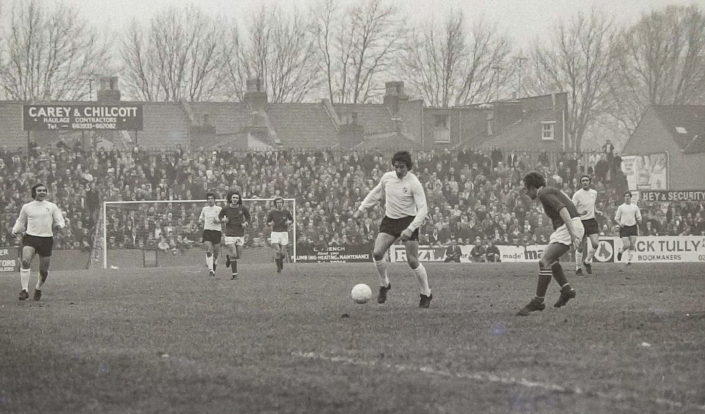 Vic Halom | Hatters Heritage | A History of Luton Town FC