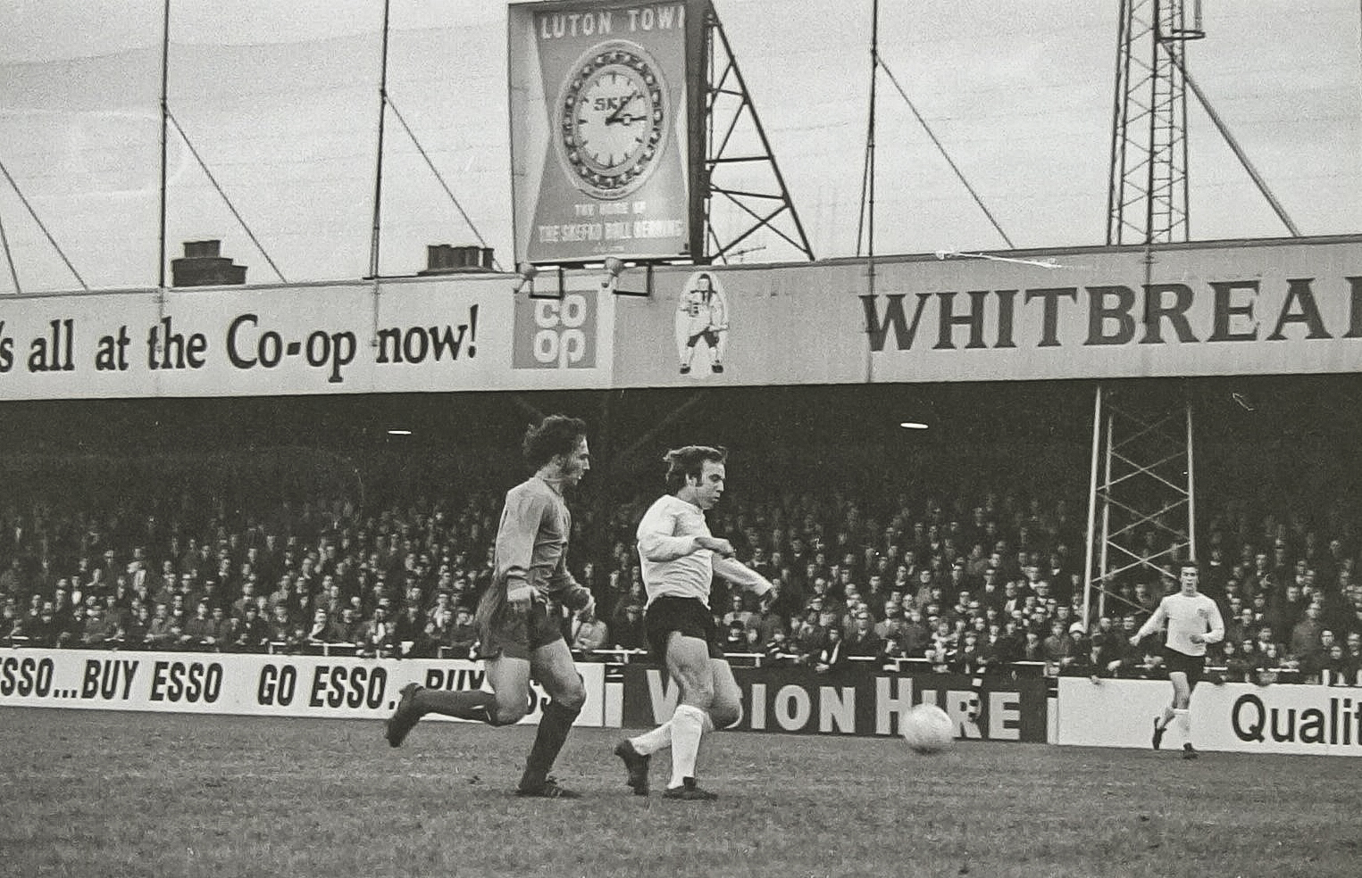 David Court | Hatters Heritage | A History of Luton Town FC