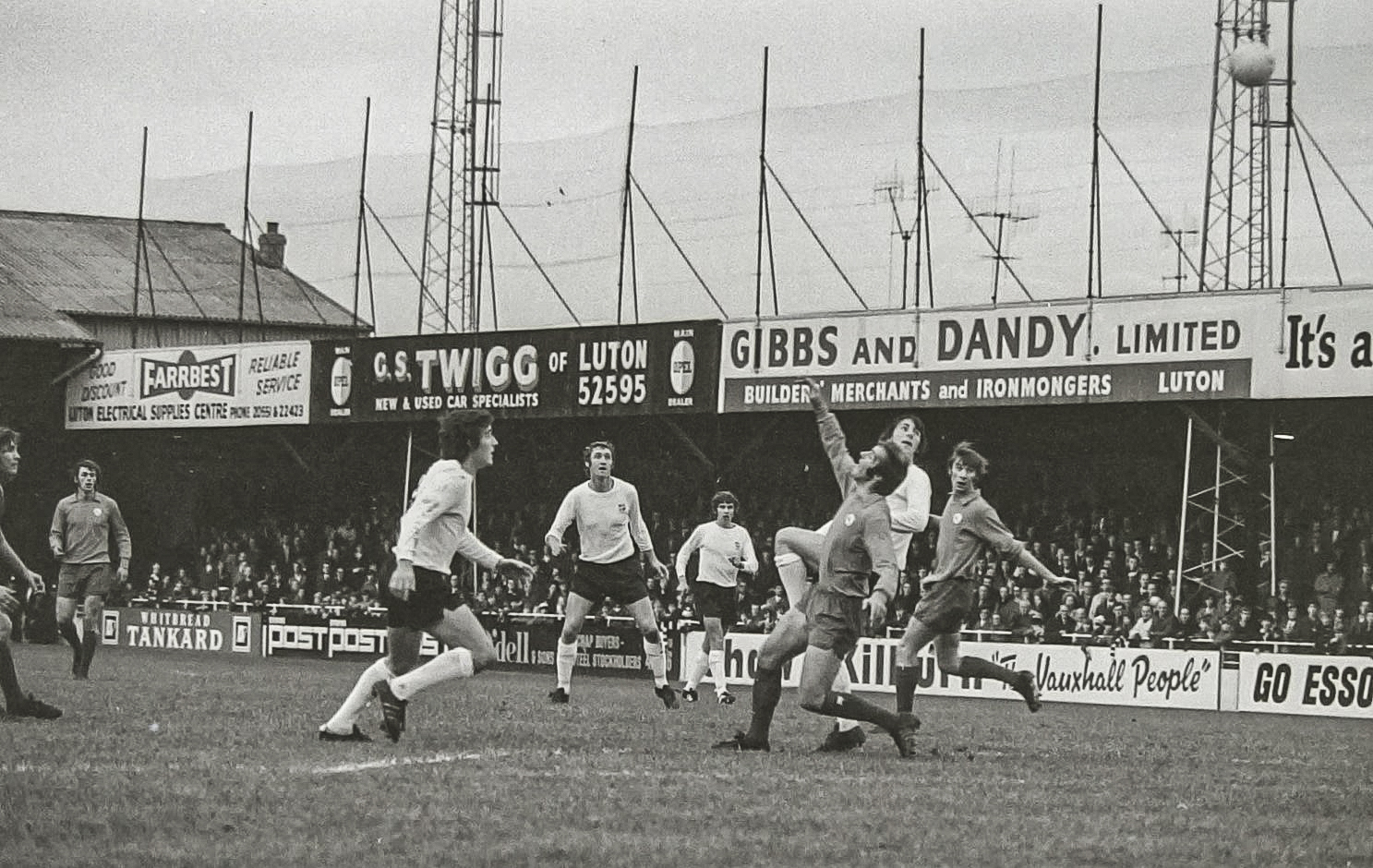 Gordon Hindson | Hatters Heritage | A History of Luton Town FC