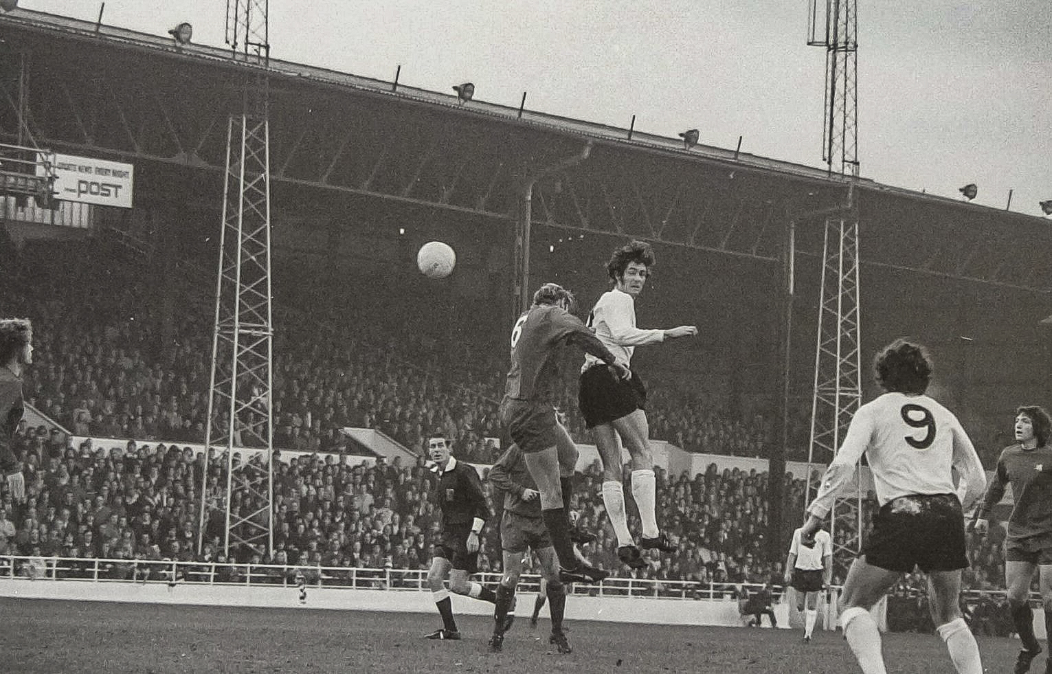 Don Givens | Hatters Heritage | A History of Luton Town FC