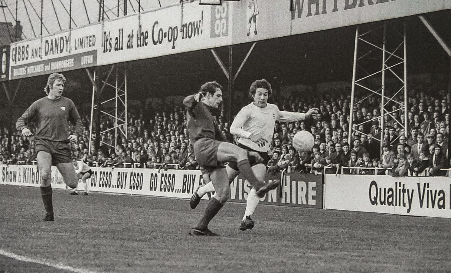 Vic Halom | Hatters Heritage | A History of Luton Town FC