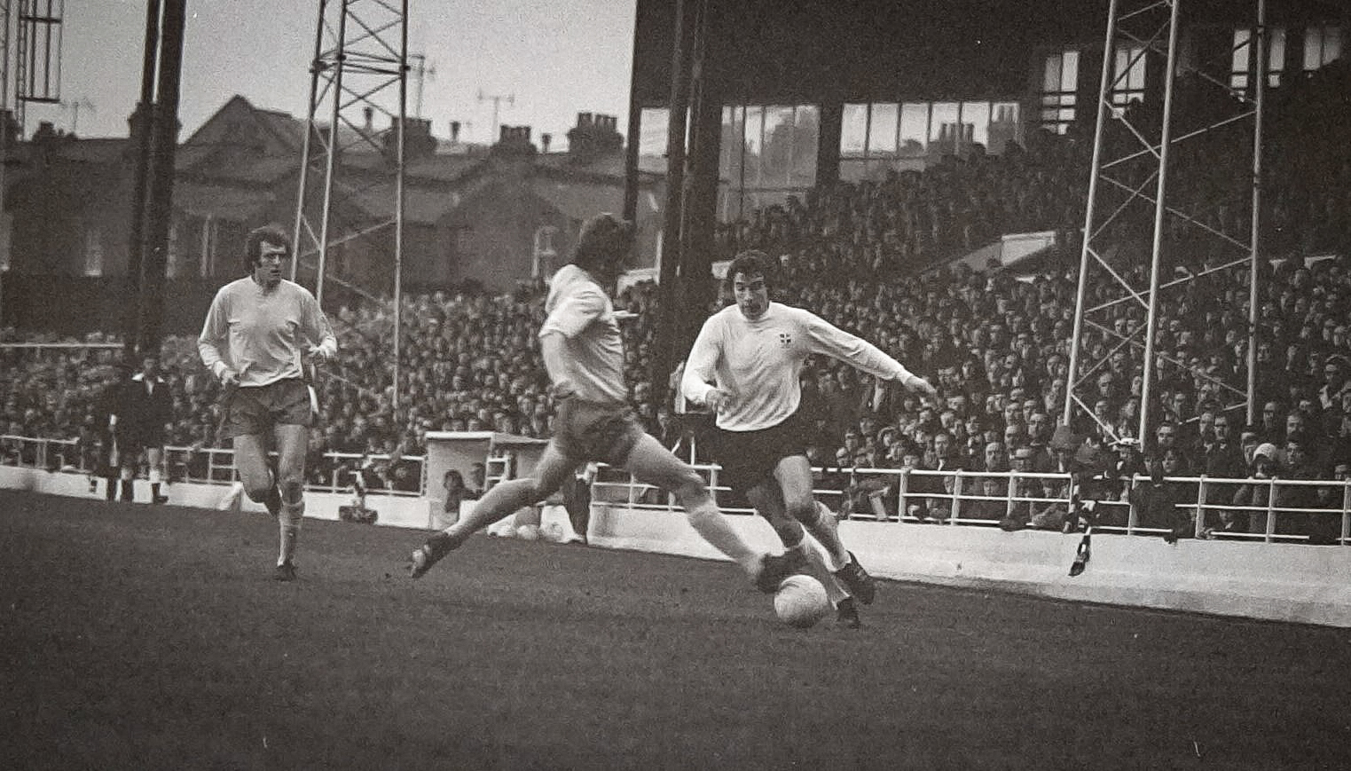 Vic Halom | Hatters Heritage | A History of Luton Town FC