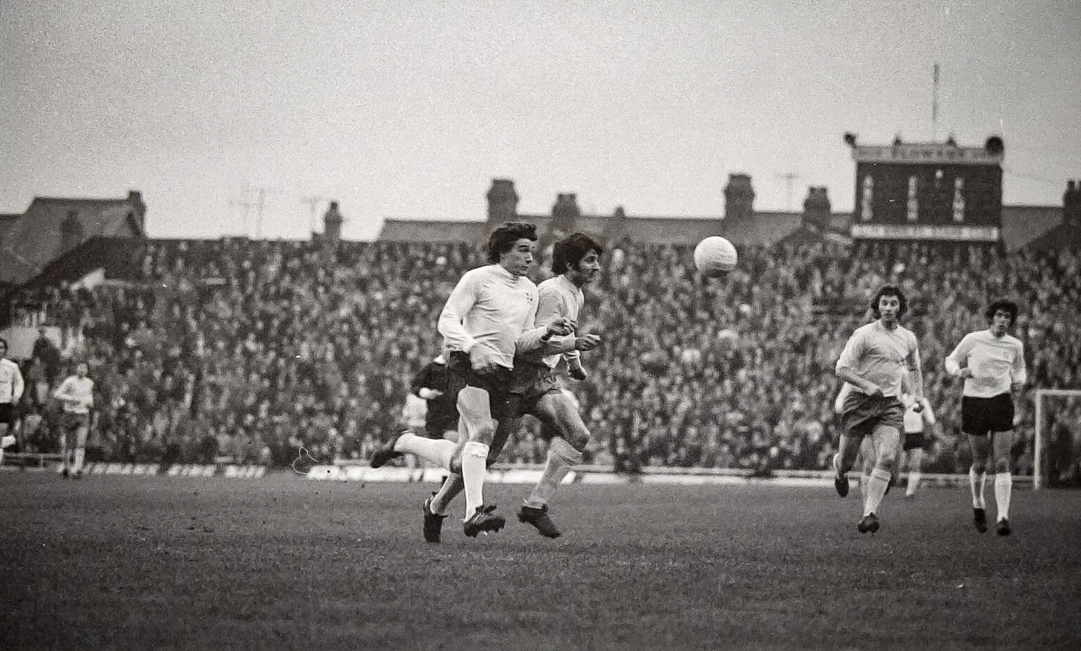 Vic Halom | Hatters Heritage | A History of Luton Town FC