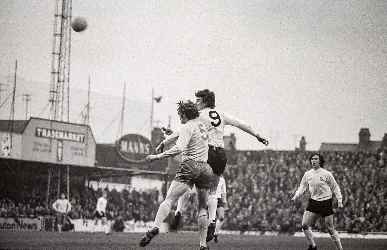 Vic Halom | Hatters Heritage | A History of Luton Town FC