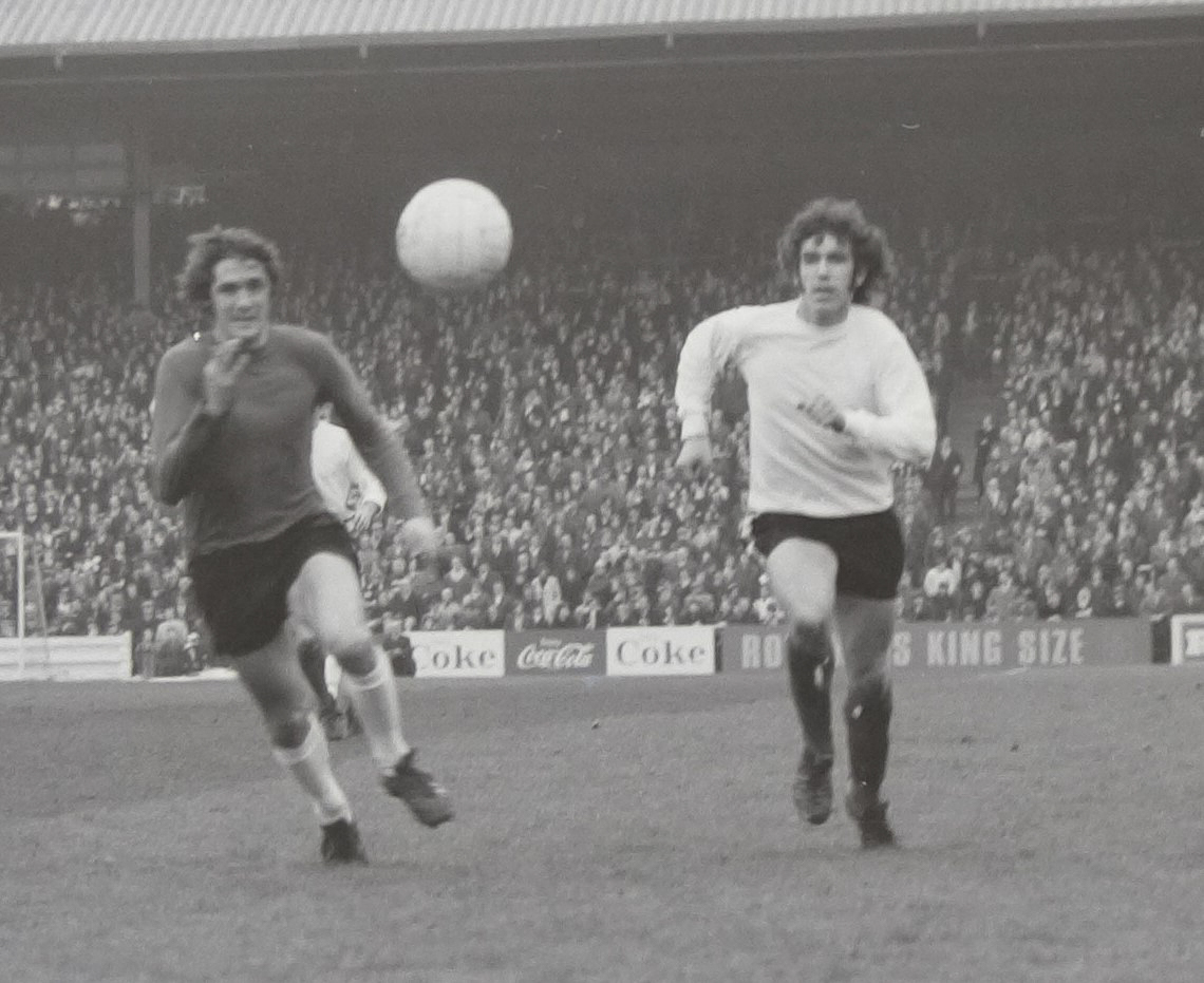 Don Givens | Hatters Heritage | A History of Luton Town FC