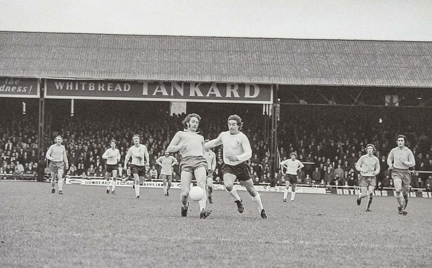 Vic Halom | Hatters Heritage | A History of Luton Town FC