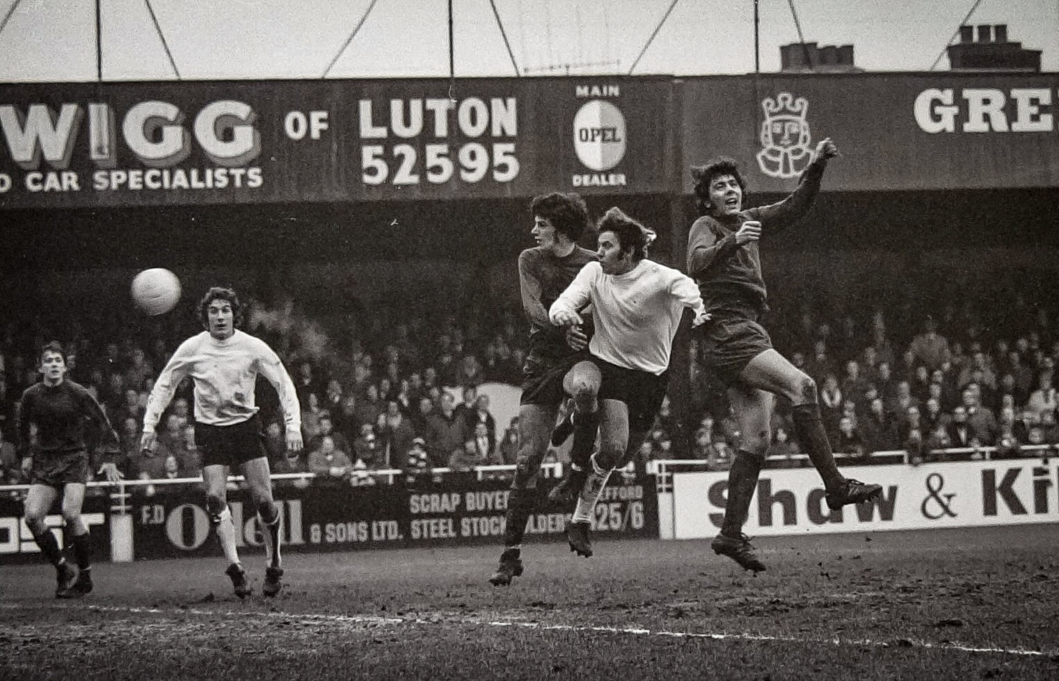 David Court | Hatters Heritage | A History of Luton Town FC
