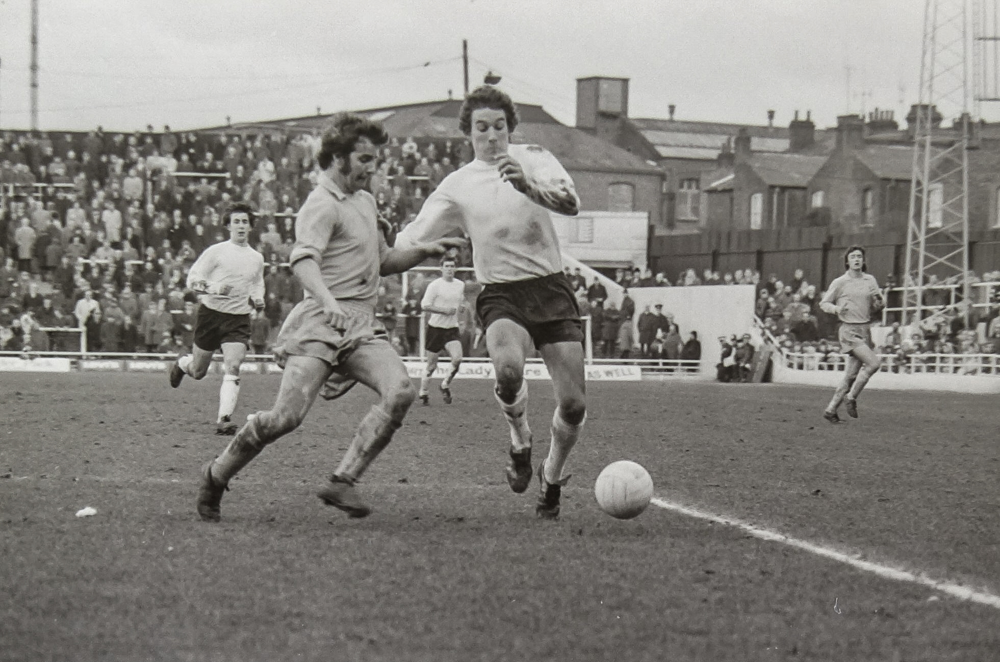 Vic Halom | Hatters Heritage | A History of Luton Town FC