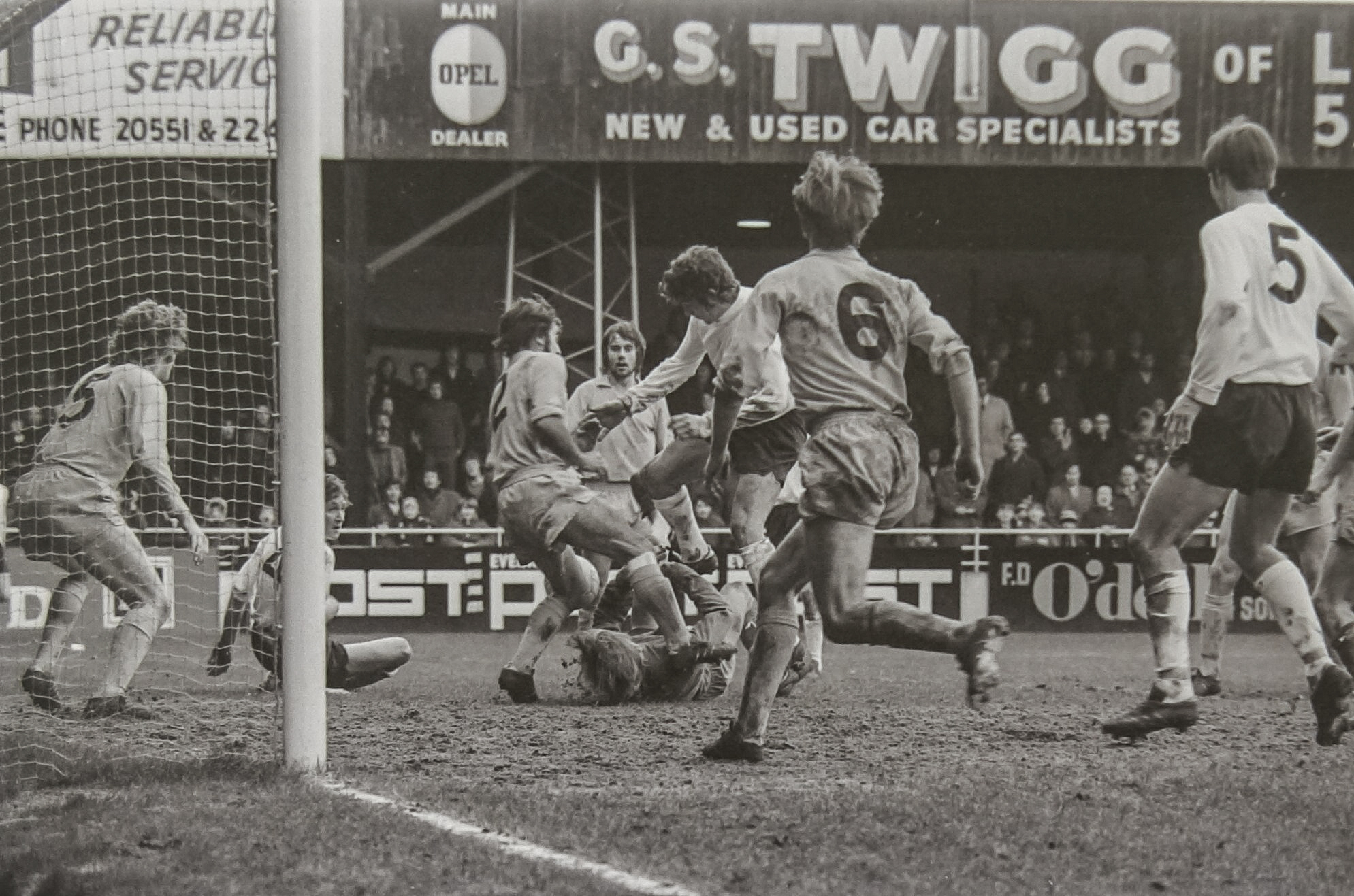 Vic Halom | Hatters Heritage | A History of Luton Town FC