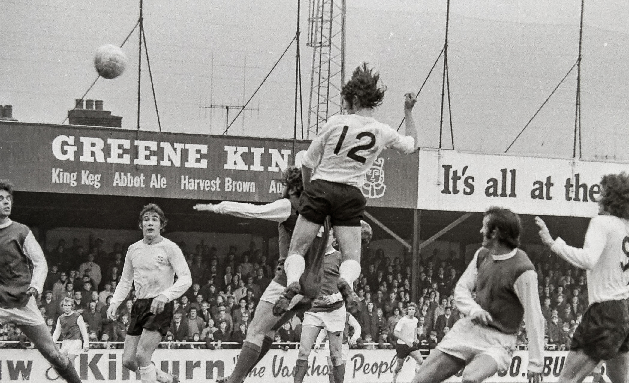 Don Givens | Hatters Heritage | A History of Luton Town FC